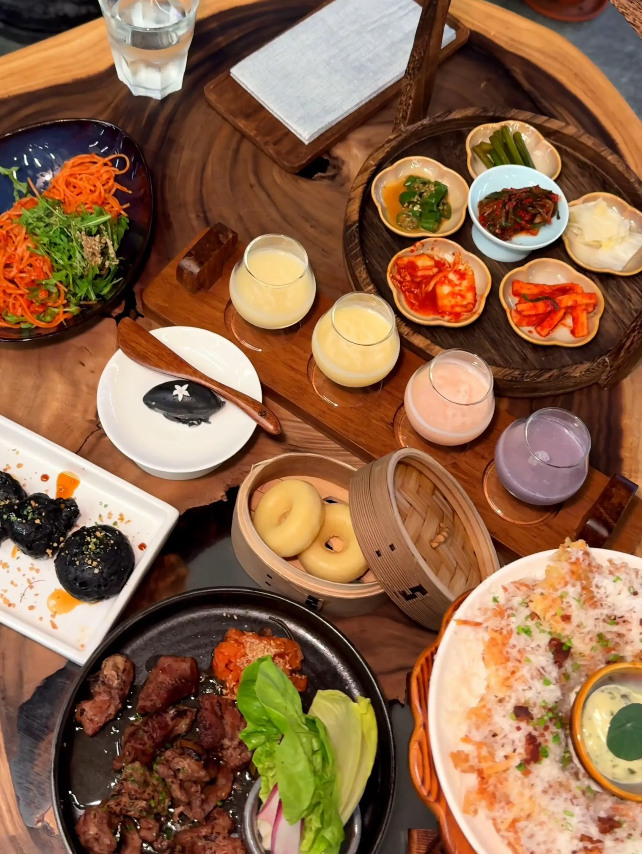 Korean Kimchi Dining - A Fusion Delight Cocktails | Video published by Food Leveling | Lemon8