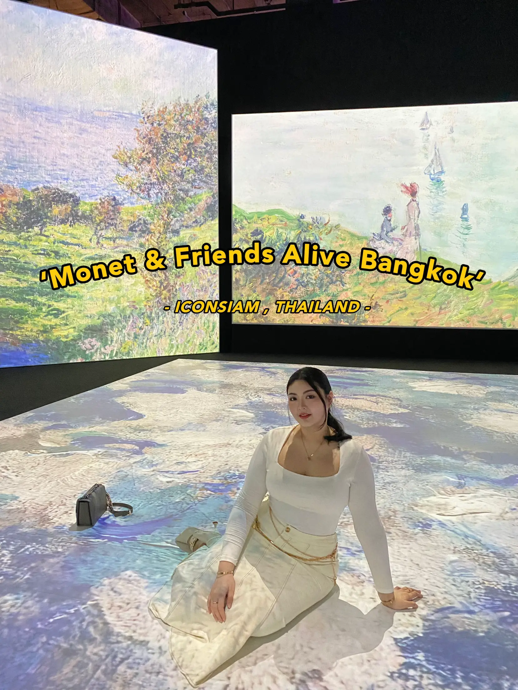 ‘Monet & Friends Alive Bangkok’ ควรมาสักครั้งในชีวิต!!! | วิดีโอที่ ...