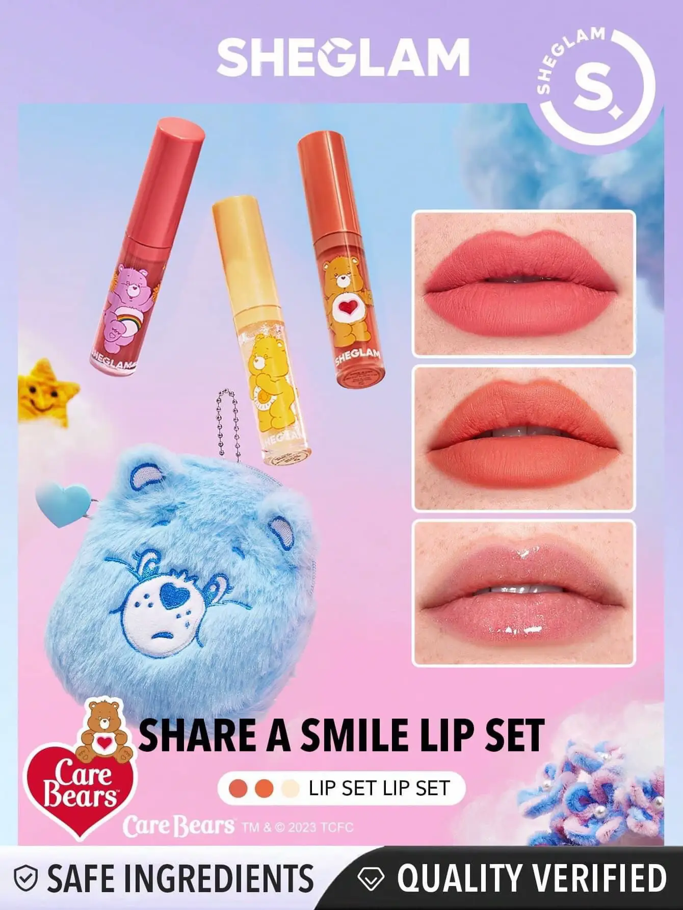 SHEGLAM X CARE BEARS น่ารักโคตร ของมันต้องมี! | แกลเลอรีที่โพสต์โดย ...