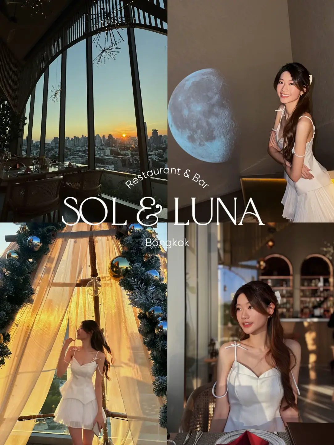 Sol & Luna rooftop เคาท์ดาวน์ปีใหม่2024💕🌗 | แกลเลอรีที่โพสต์โดย ...