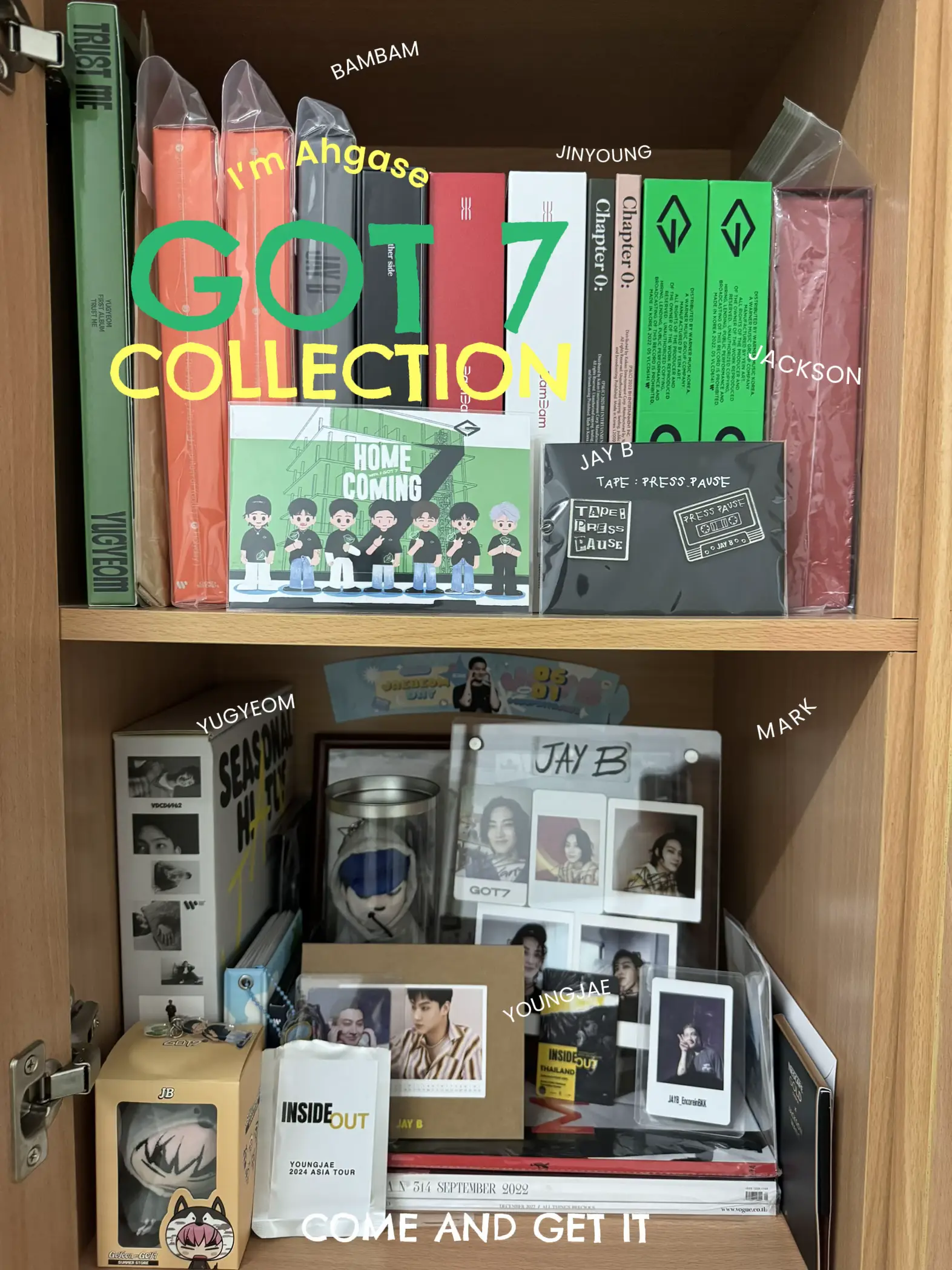 GOT7 COLLECTION 💚🐥 | แกลเลอรีที่โพสต์โดย Newspaper | Lemon8