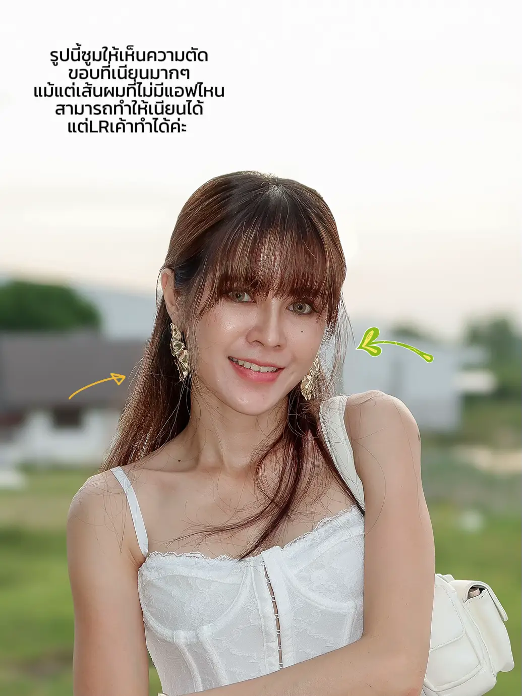 แต่งรูปหน้าชัดหลังเบลอด้วยLightroom | แกลเลอรีที่โพสต์โดย Racha.ttuu | Lemon8