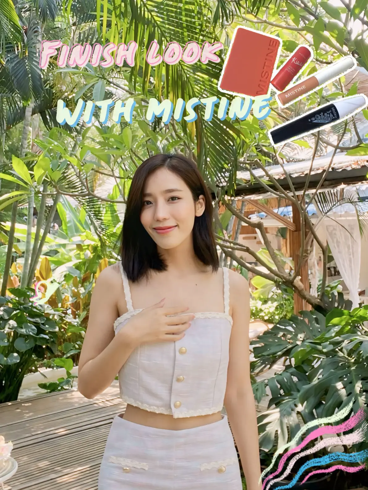 ไอเท็มลับ Mistine สาวบิวตี้ต้องไม่พลาด !!! | แกลเลอรีที่โพสต์โดย Magazine | Lemon8