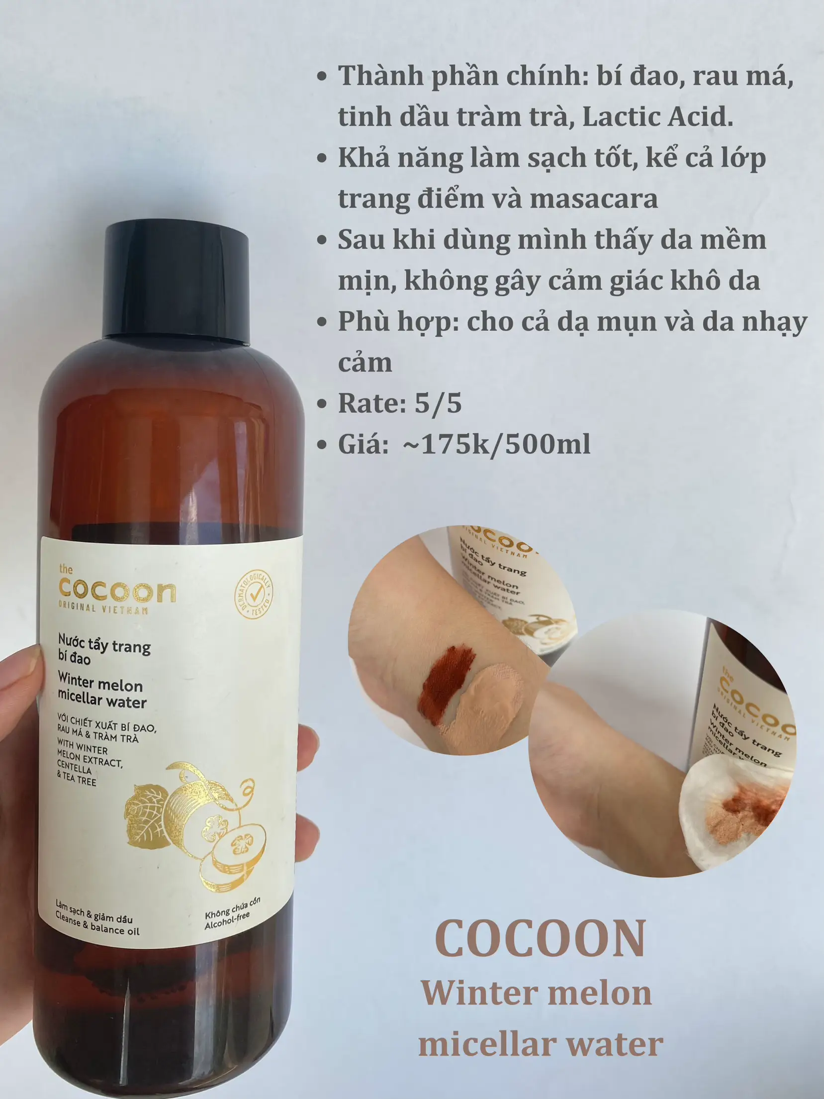 2 SẢN PHẨM ĐÁNG THỬ NHẤT CỦA NHÀ COCOON🫶🏻 | Bộ sưu tập do Lan Anhh🧸 ...