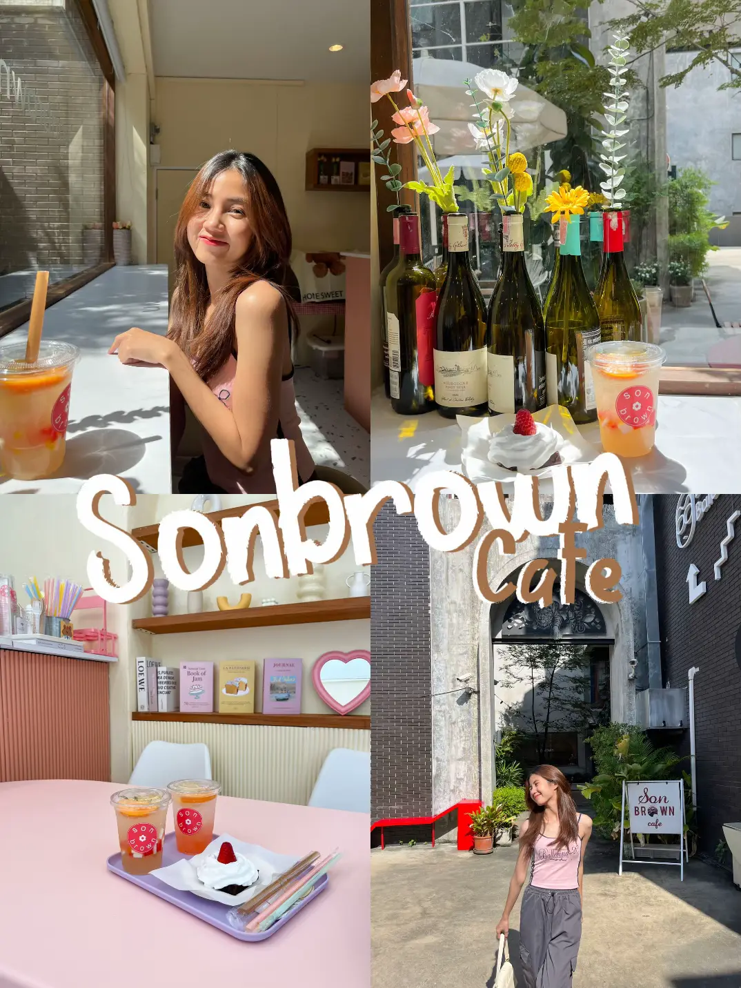 Sonbrown Cafe โฉมใหม่ | แกลเลอรีที่โพสต์โดย sci.wsn | Lemon8