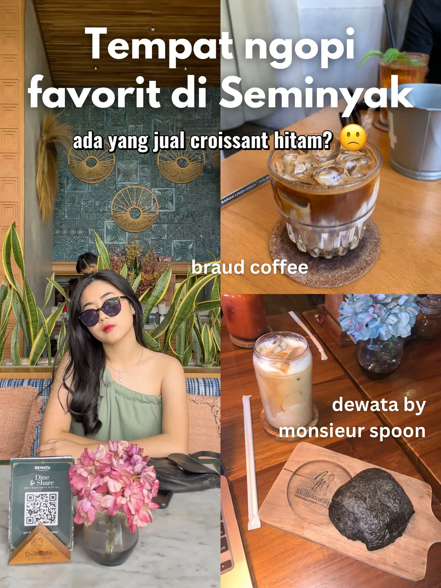 Rekomendasi coffeeshops di Seminyak!!🤤 ️ | Galeri diposting oleh ...