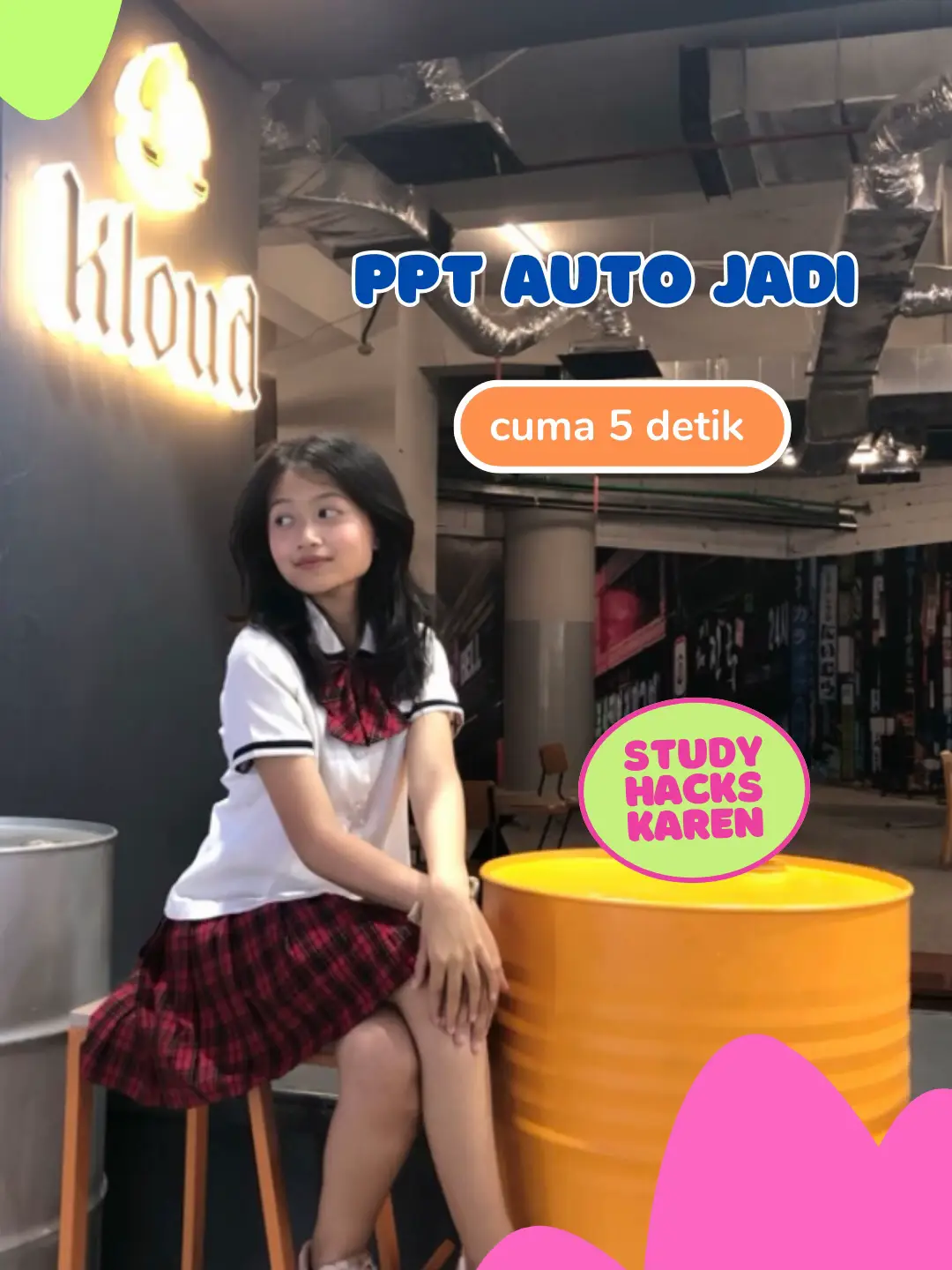 Bikin PPT auto Jadi, Fiturnya Super Lengkap | วิดีโอที่เผยแพร่โดย kvgvanessa | Lemon8