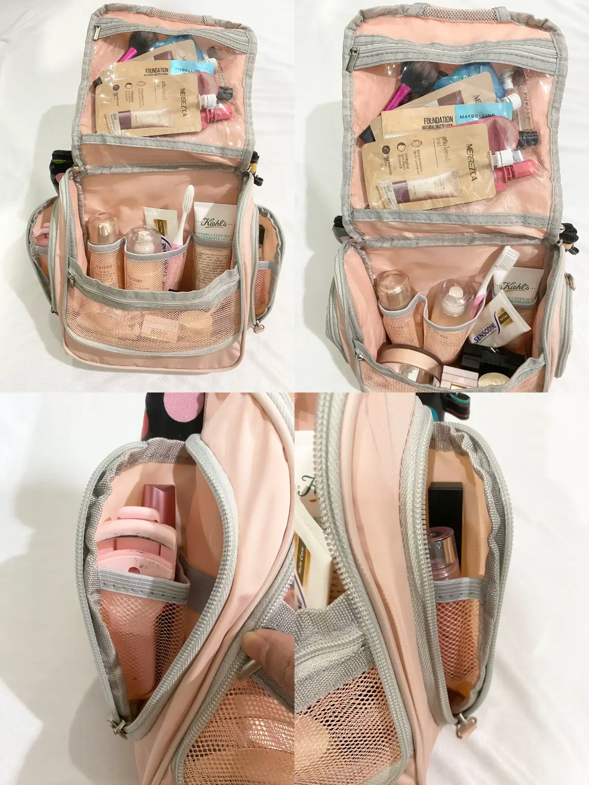 Travel bag organizer กระเป๋าจัดระเบียบ | แกลเลอรีที่โพสต์โดย Paiya4289 ...