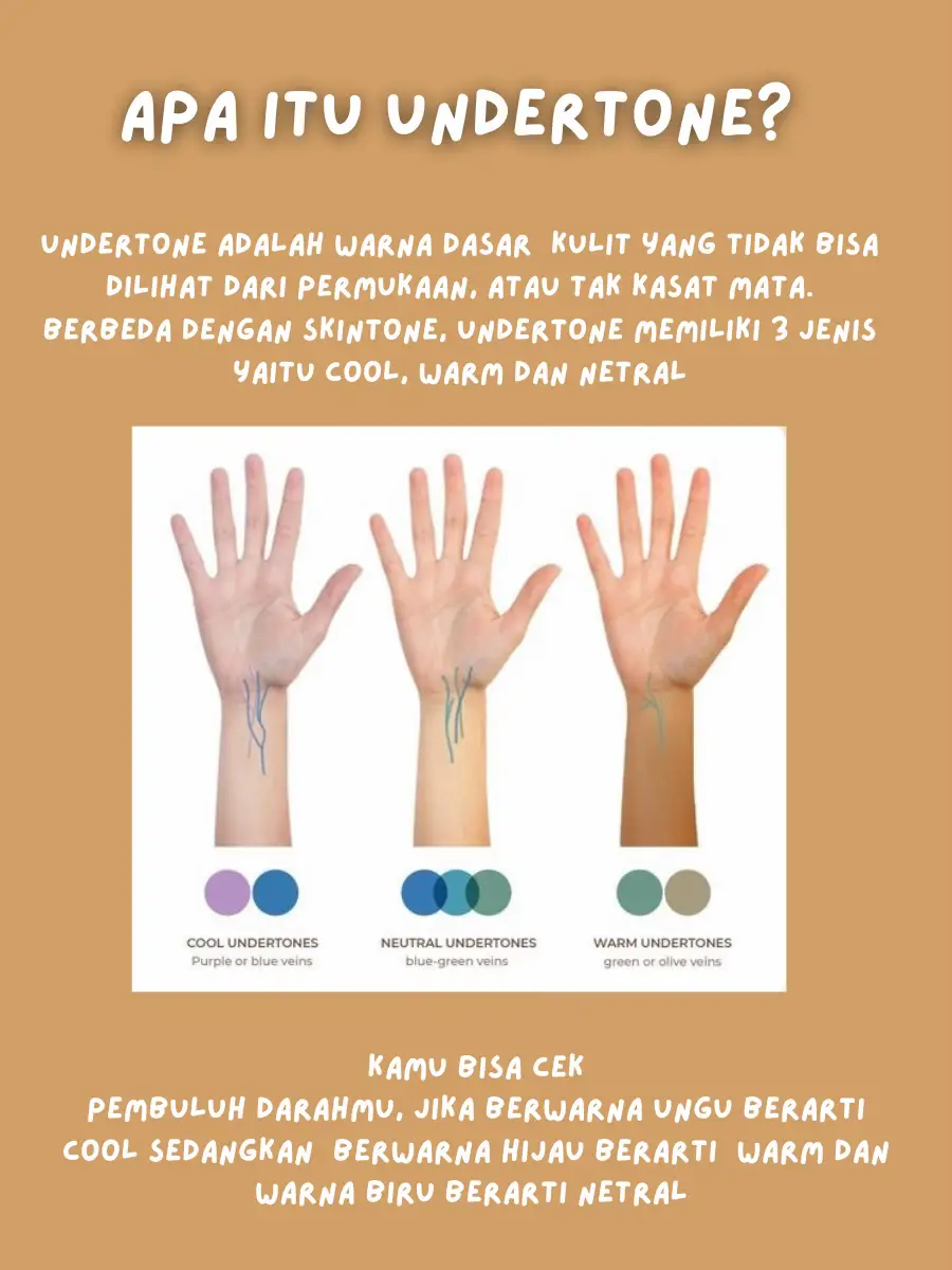 CARA NENTUIN WARNA OUTFIT SESUAI UNDERTONE KULIT | Galeri diposting oleh Mei Krismonika | Lemon8