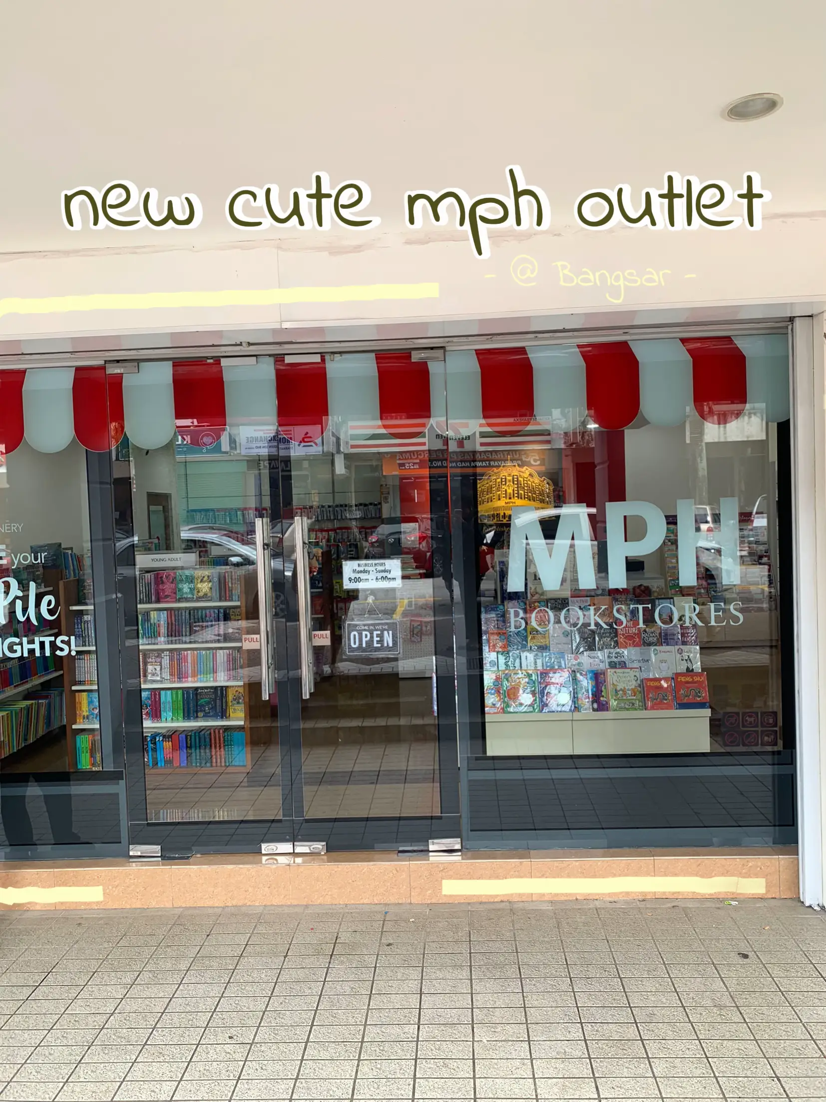 MPH opens a new cute outlet in Bangsar? 😍 | Galeri disiarkan oleh ...
