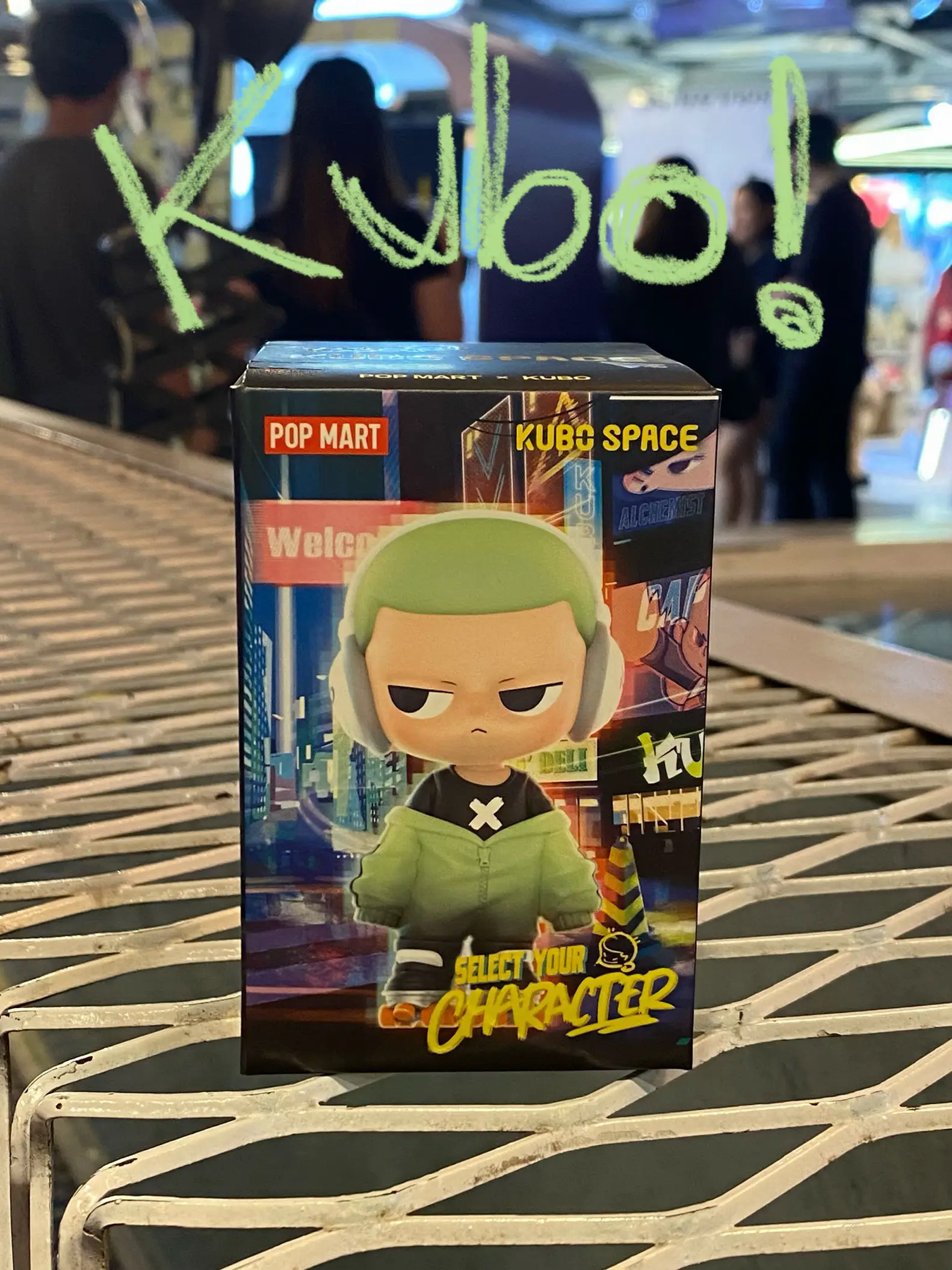 Unboxing KUBO Space😎💚 | แกลเลอรีที่โพสต์โดย Dior jit | Lemon8