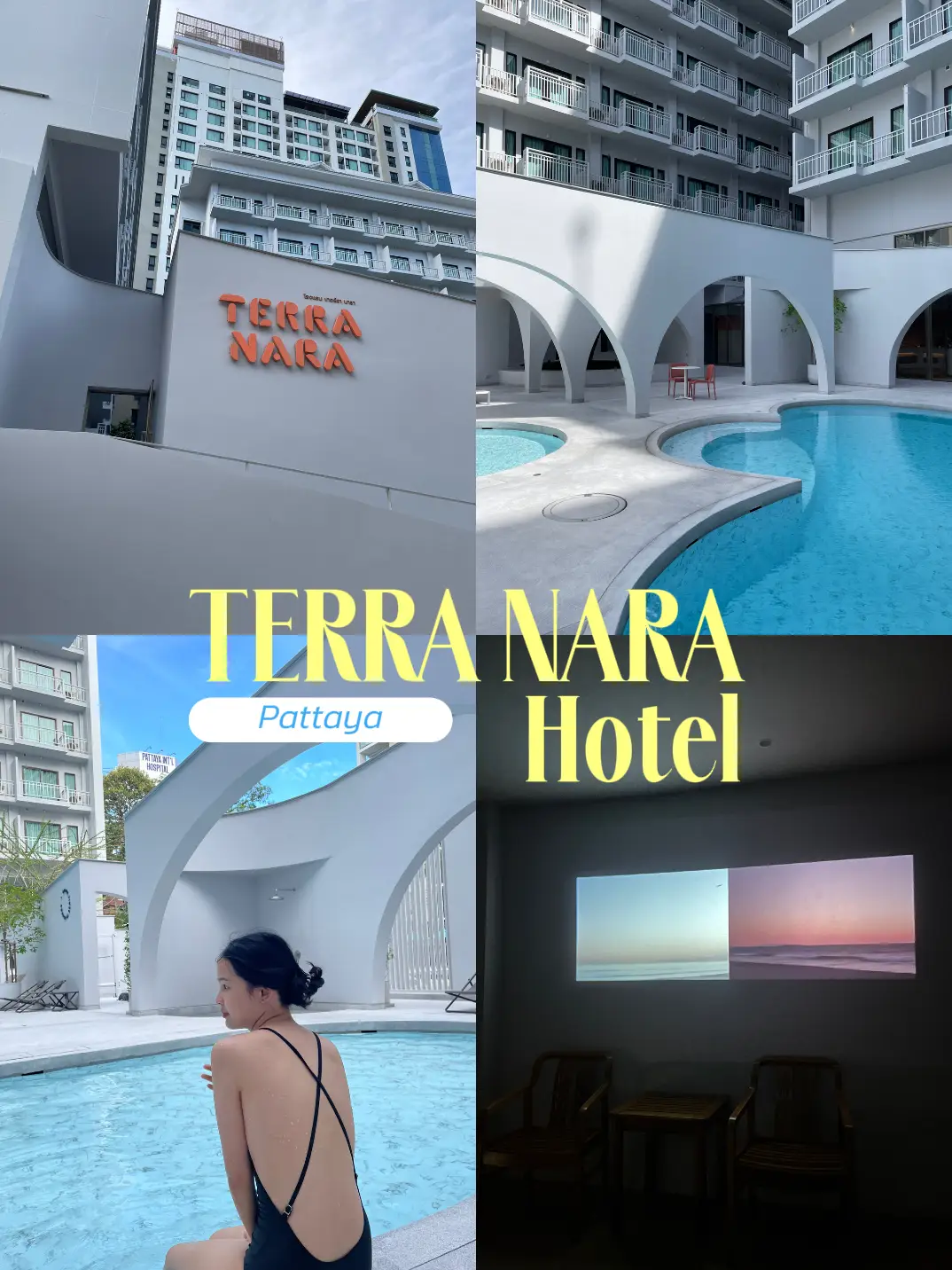 Terra nara hotel พัทยาพัทใจ💗 | แกลเลอรีที่โพสต์โดย Ni | Lemon8