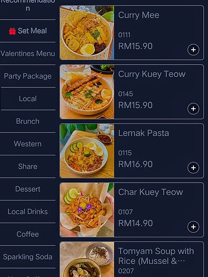Menu at P-Loko Cafe, Johor | Galeri disiarkan oleh SYAFIQAH AZIZ | Lemon8