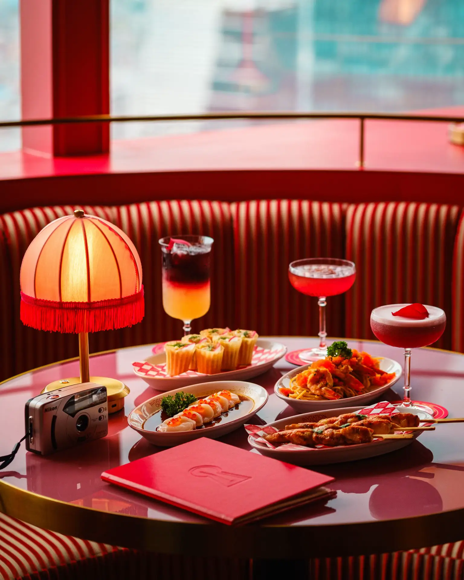 Invitation Only Exclusive Cocktail Bar Panoramic View on High Rise 🍹 ...