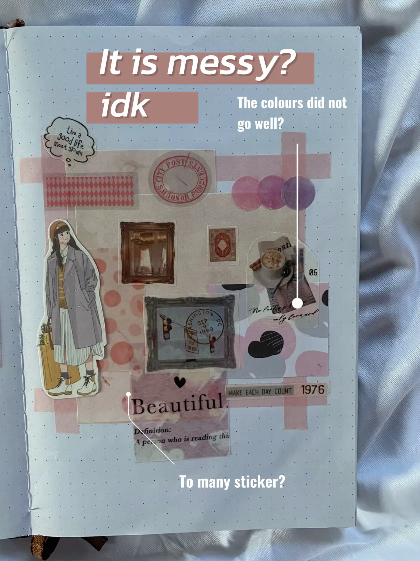 Is it messy? | Galeri disiarkan oleh Journal with Ai | Lemon8