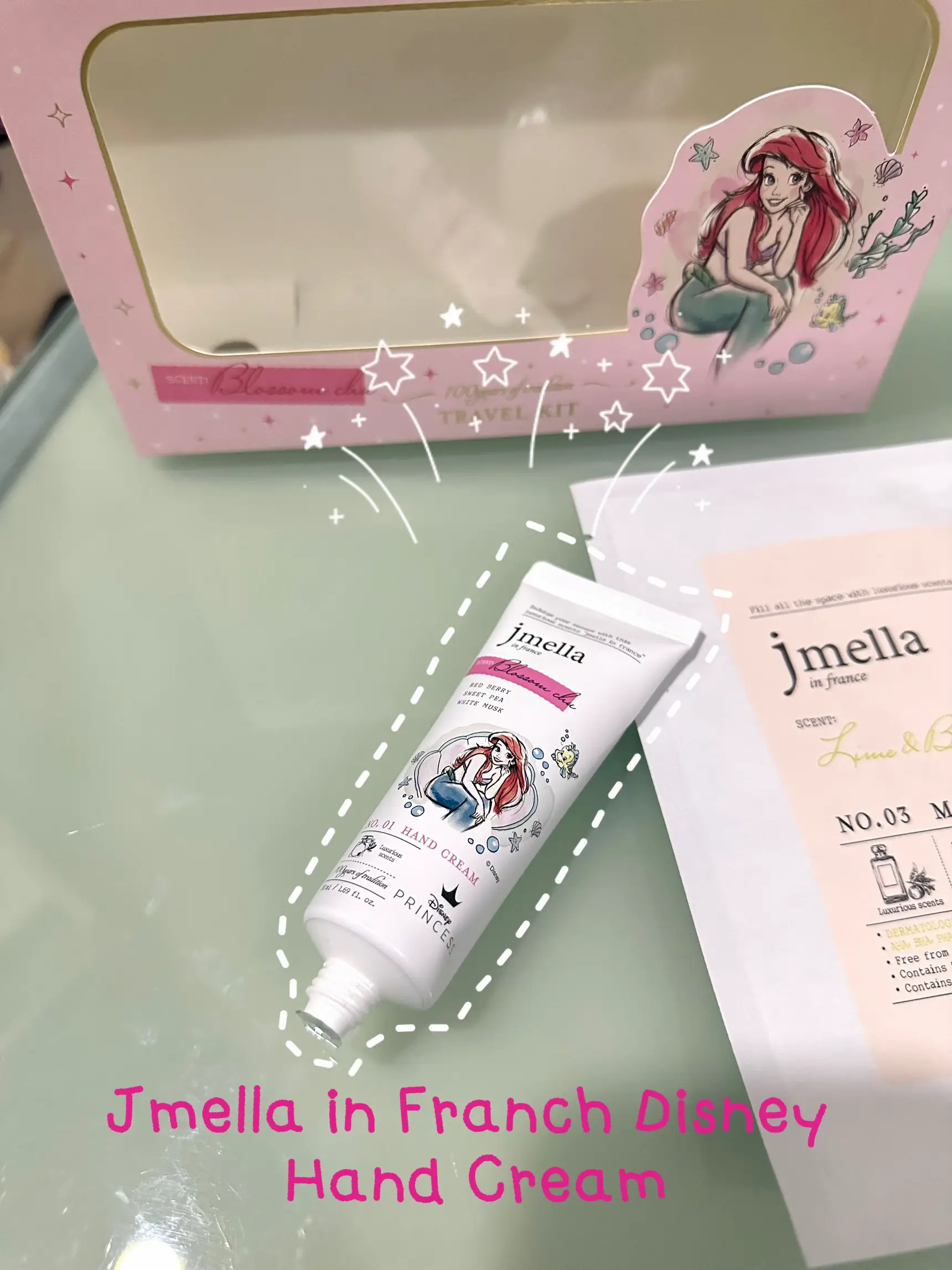 Jmella Disney Blossom Set | เจเมล่าเซ็ทเจ้าหญิง ࿁🧴ꕁ🎀 | แกลเลอรีที่โพสต์ ...