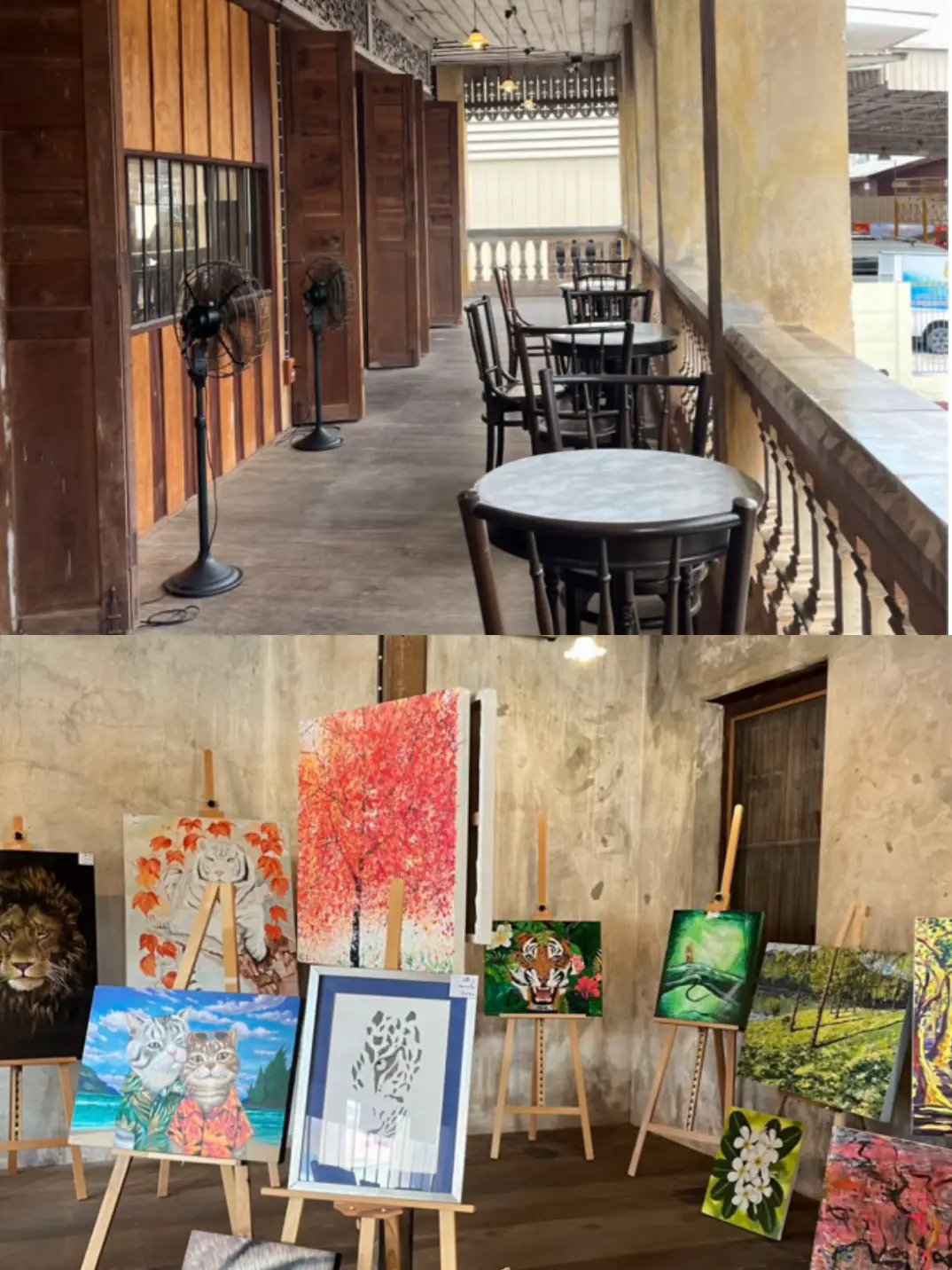 คาเฟ่ วินเทจ เมืองเก่า | แกลเลอรีที่โพสต์โดย Po club | Lemon8