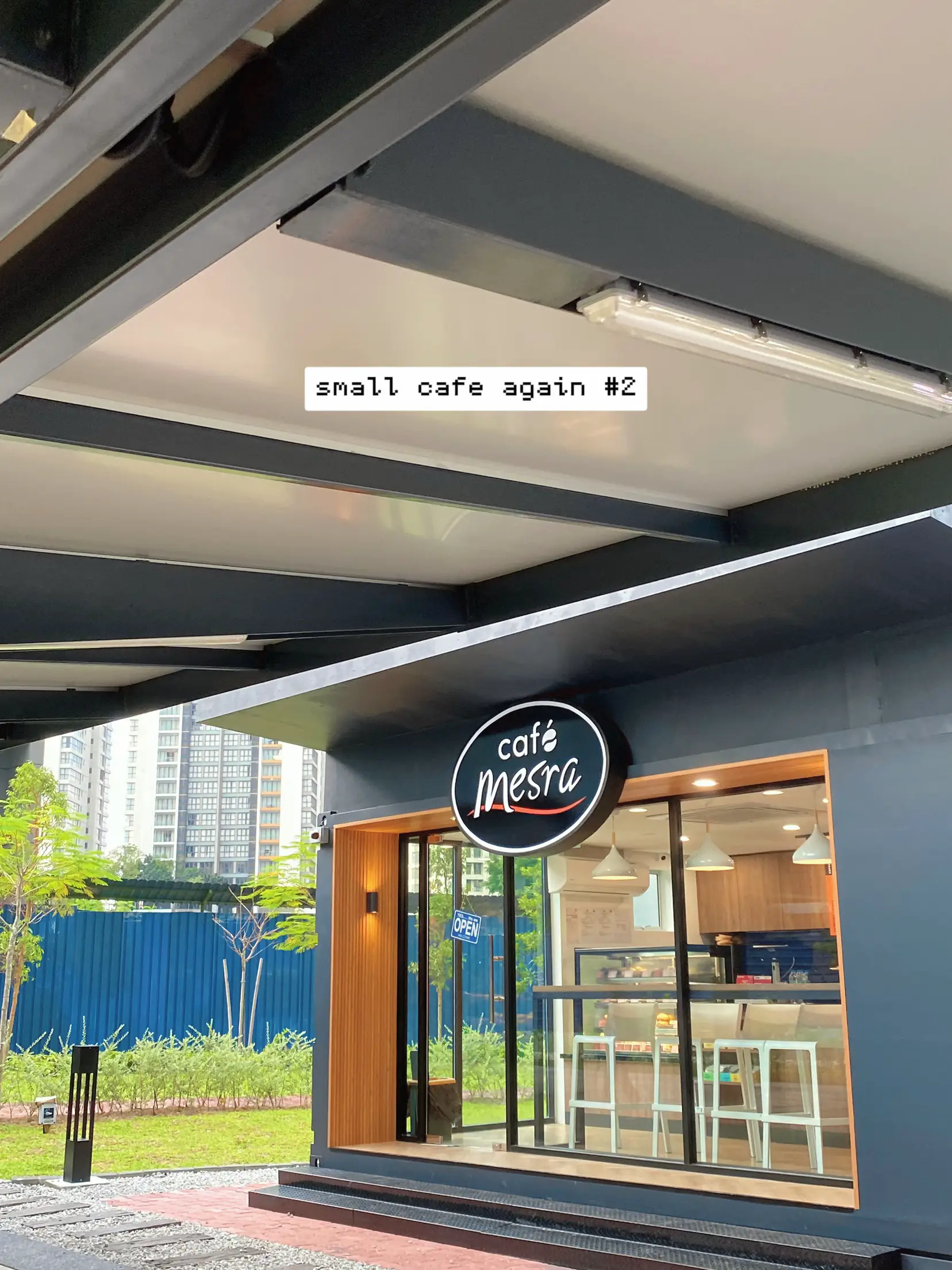 Open Space Cafe Dekat Ampang Park 🤌🏼 | Galeri disiarkan oleh Lysa | Lemon8