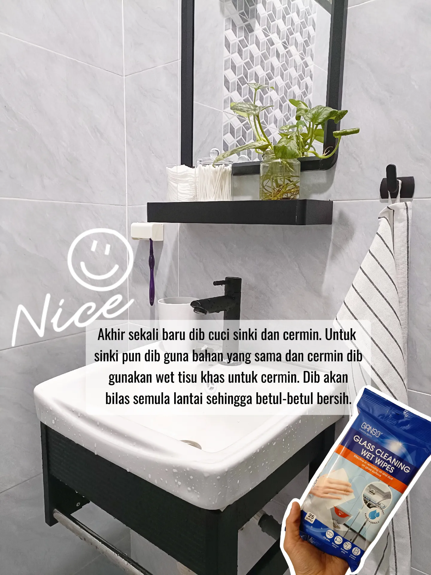 Cara mudah cuci tandas step by step! | Galeri disiarkan oleh ...