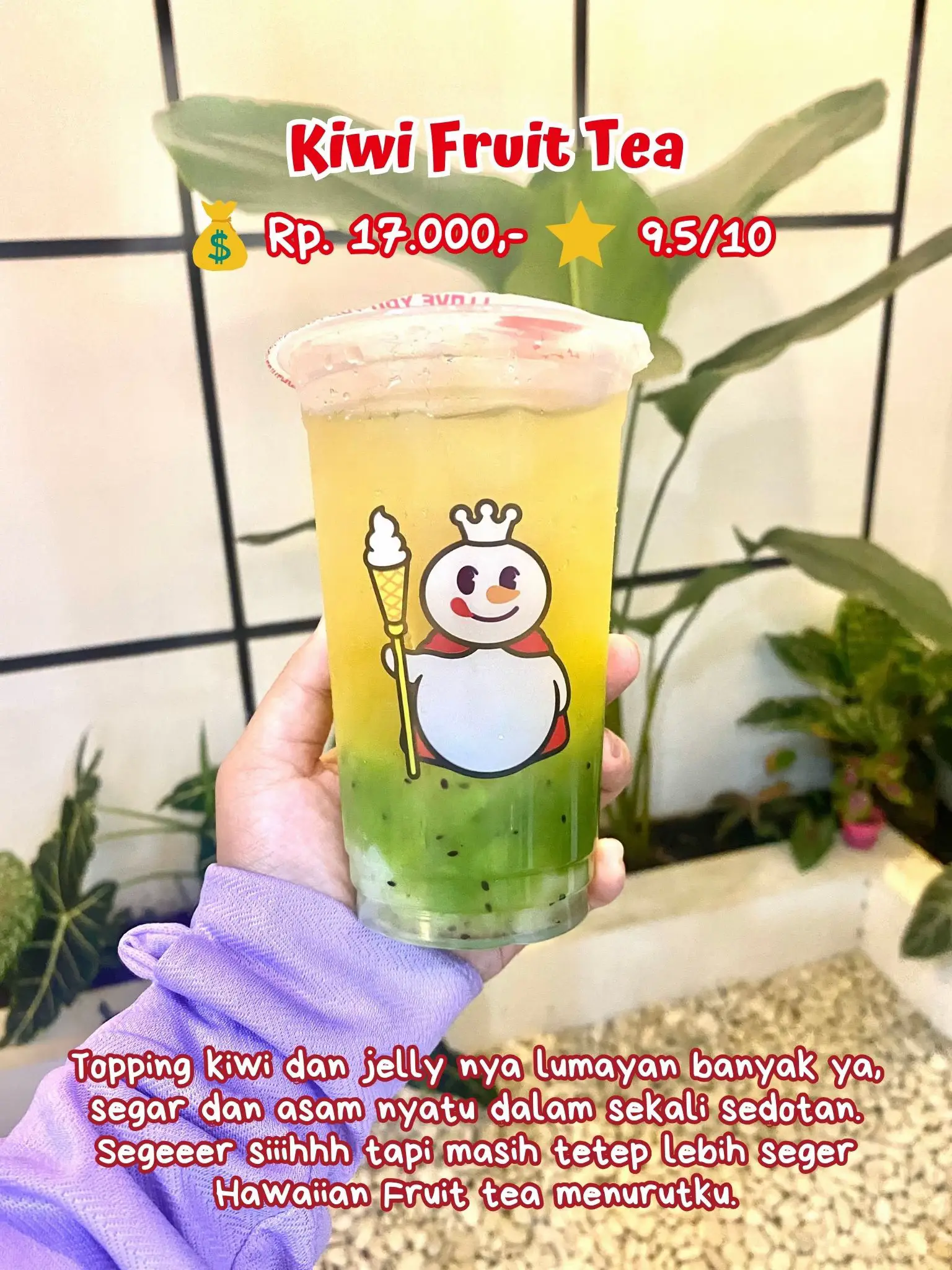 5 Minuman yang wajib di beli di mixue! | Galeri diposting oleh bumi ...