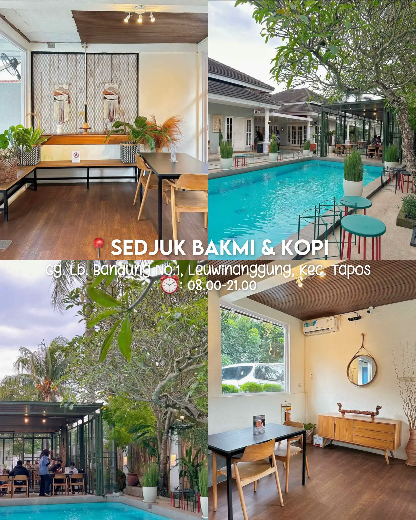 trusted cafe guide! sah jadi warga depok🍃 | Galeri diposting oleh mouth ...