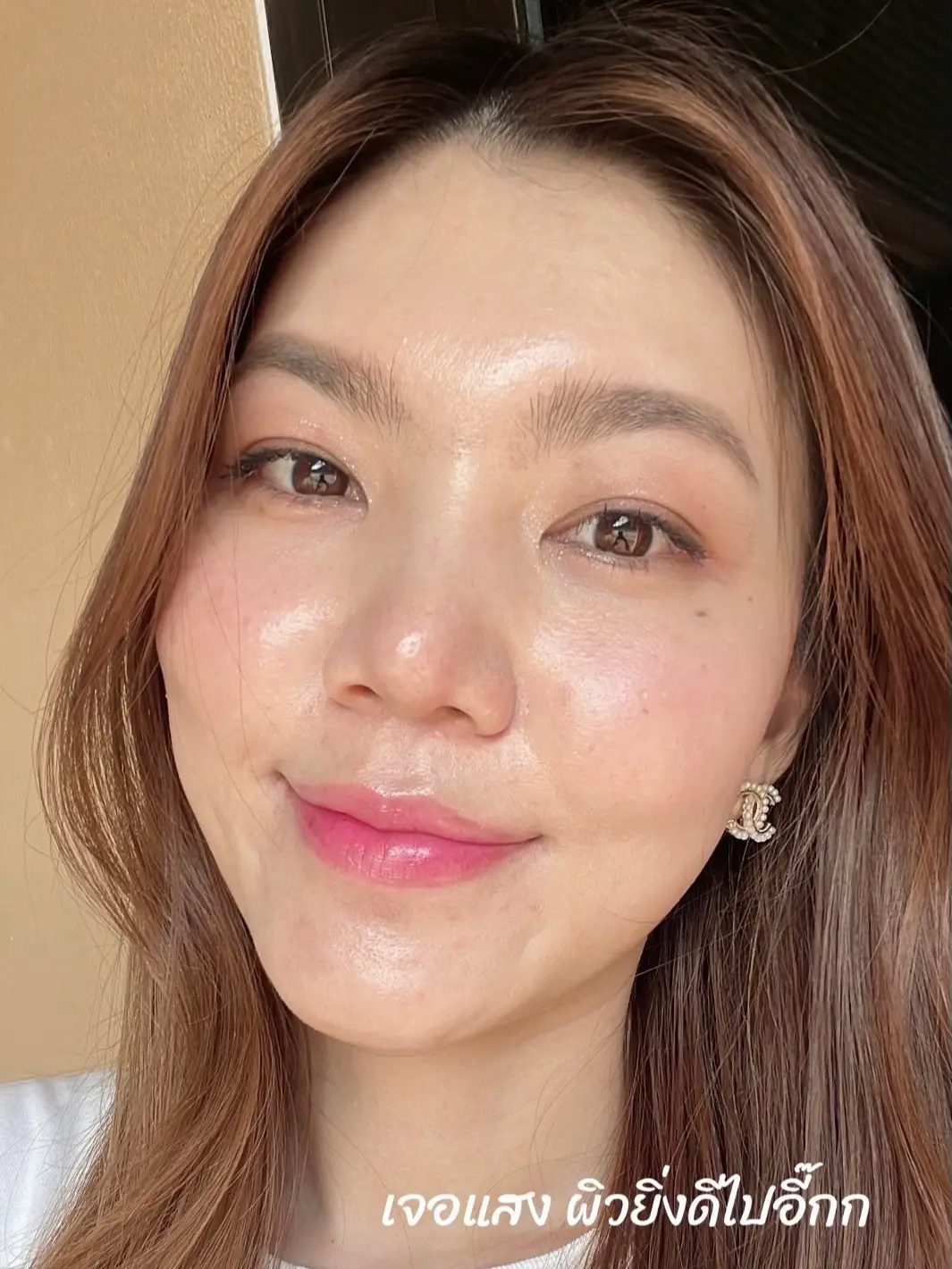 รีวิวโทนอัพเซรั่ม+คุชชั่นน้ำแร่ คุณออมสุชาร์ | แกลเลอรีที่โพสต์โดย ♡ k•u•n•g ♡ | Lemon8