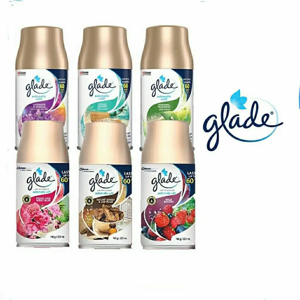 Glade Automatic Spray | แกลเลอรีที่โพสต์โดย PK | Lemon8
