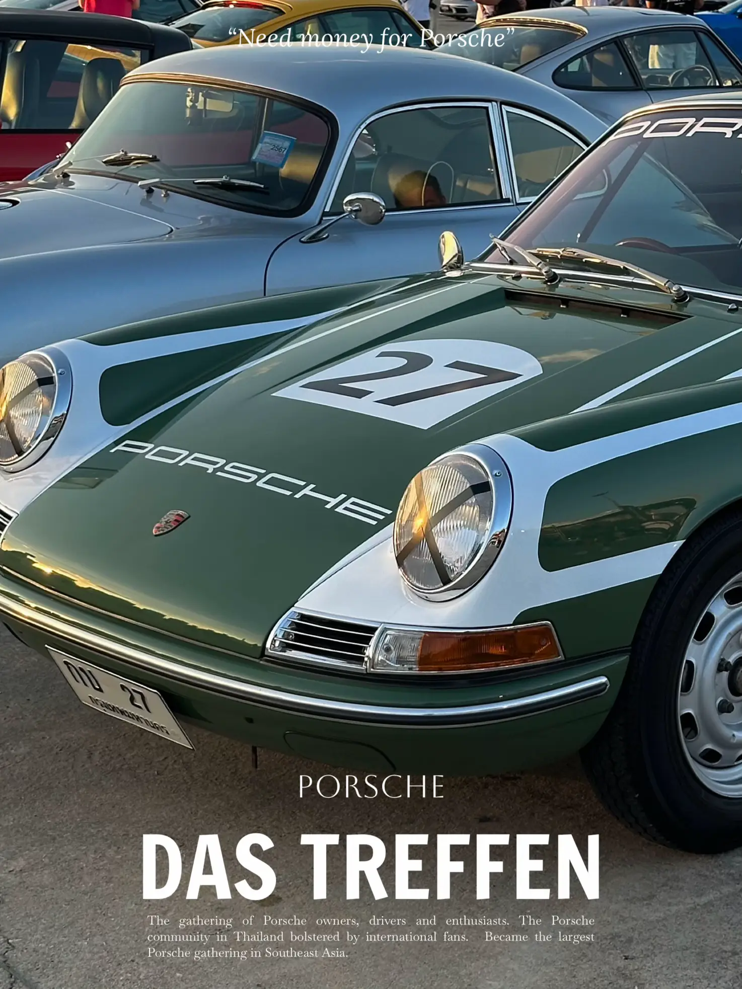 das treffen : งานรวมตัวรถ porsche ที่ใหญ่ที่สุดใน SEA ! | แกลเลอรีที่ ...
