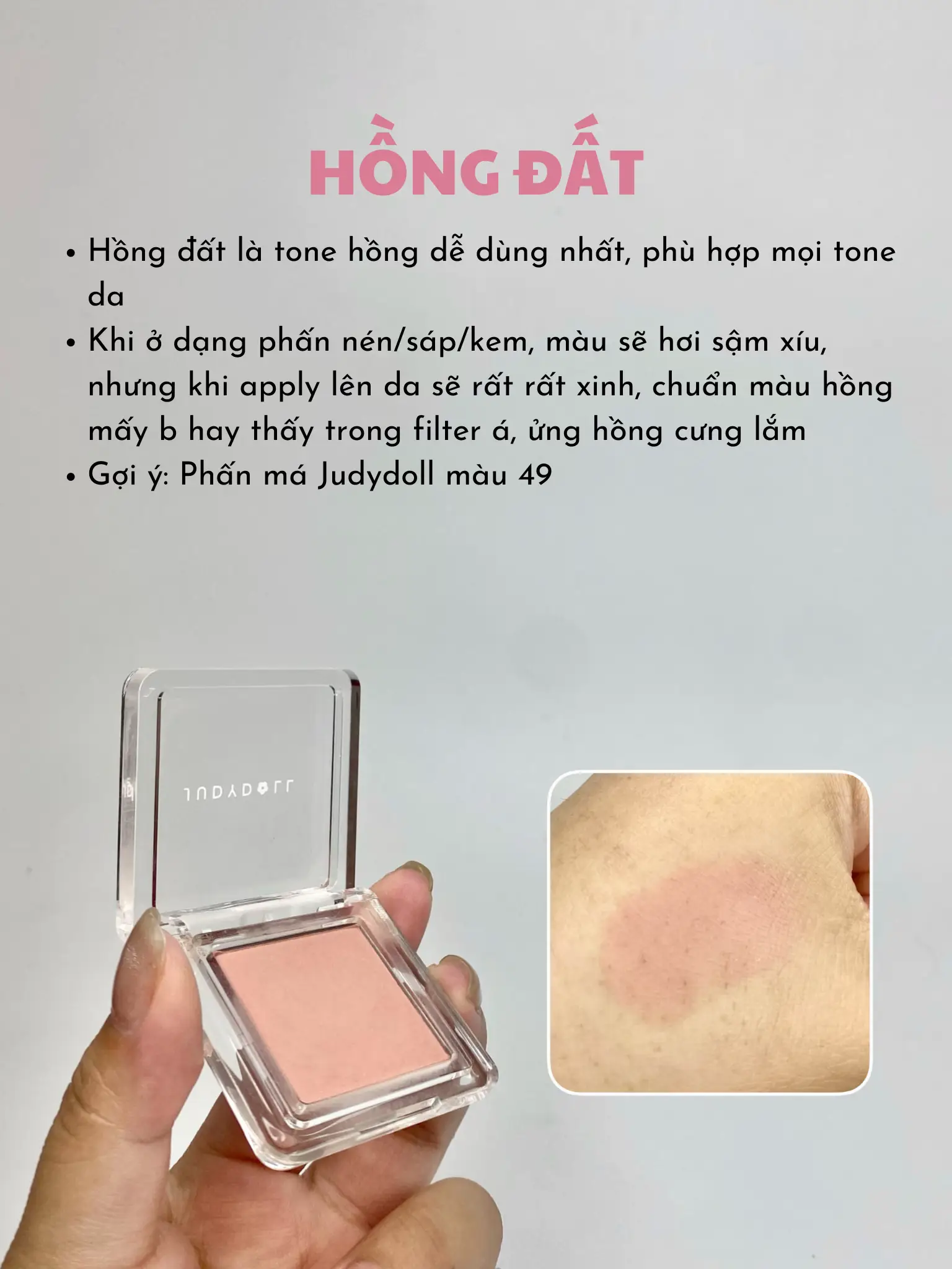 Top 3 màu má tone hồng cực xinh bạn nên thử | Bộ sưu tập do Amy Nguyễn ...