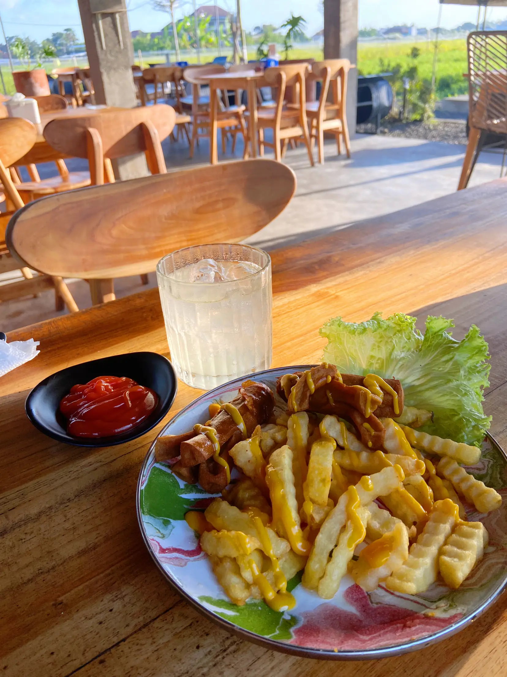 Cafe view sawah di Tabanan | Gallery posted by ervina | Lemon8