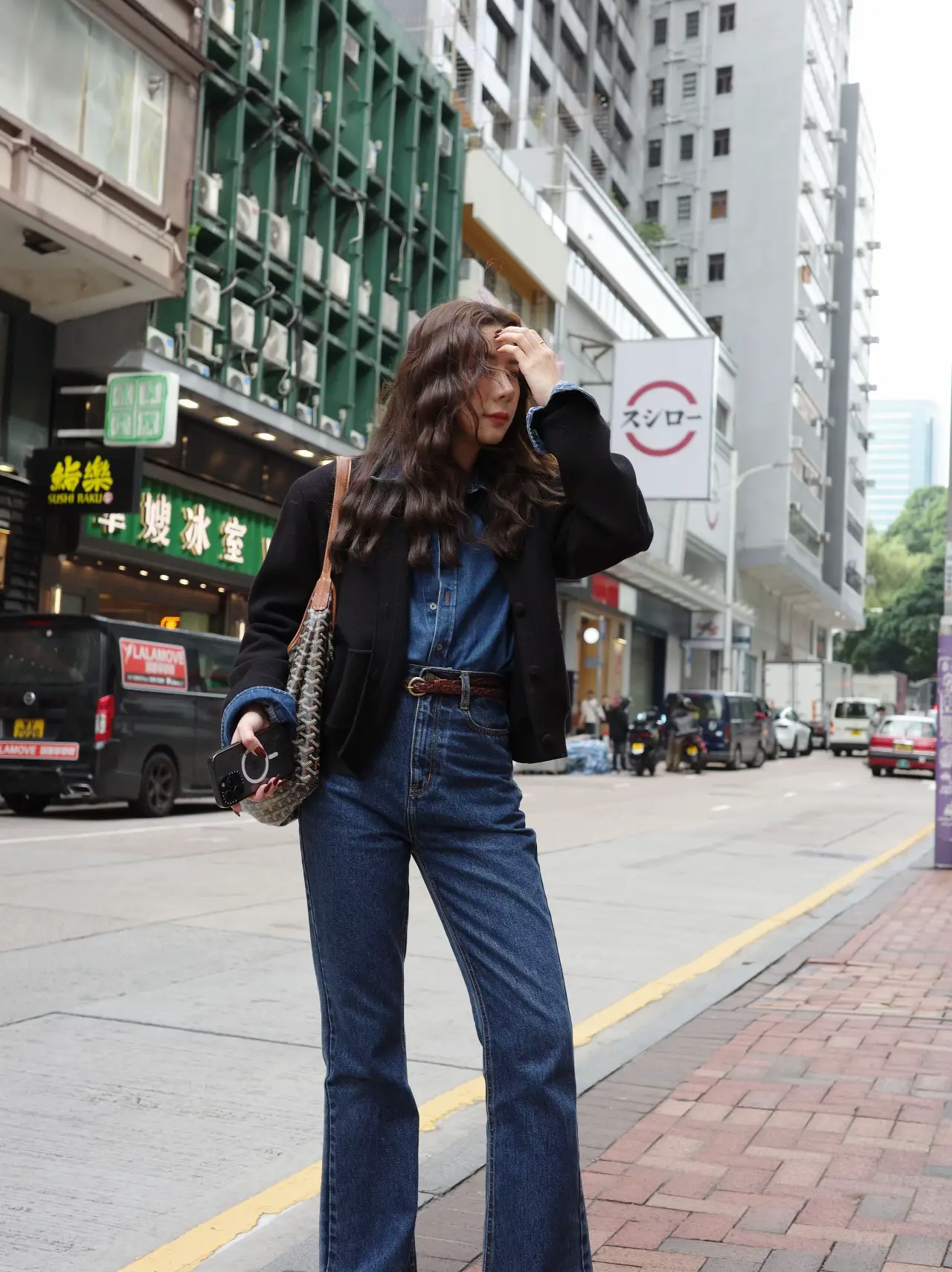 OOTD - HONG KONG | แกลเลอรีที่โพสต์โดย Fiatshrlin | Lemon8