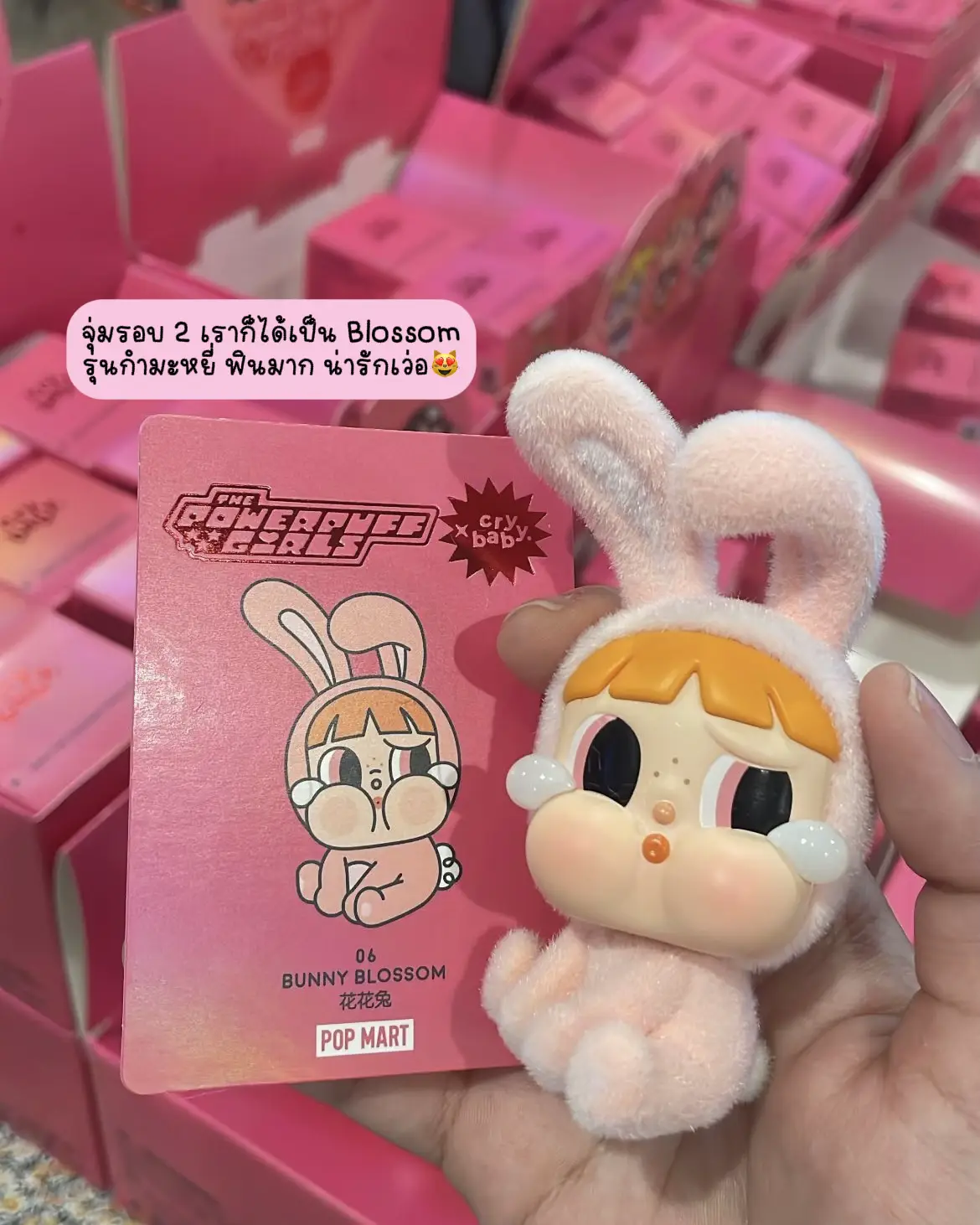 รีวิว Popmart CRYBABY X Powerpuff Girls🩷💚💛 | แกลเลอรีที่โพสต์โดย tp🐆 ...