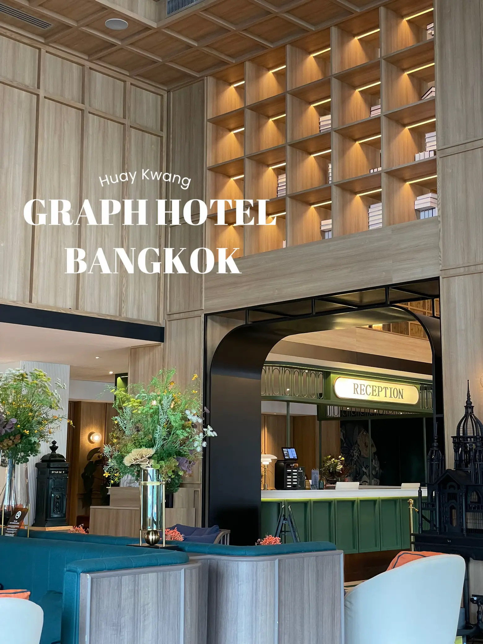 Graph Hotels | แกลเลอรีที่โพสต์โดย Nook DukDik | Lemon8