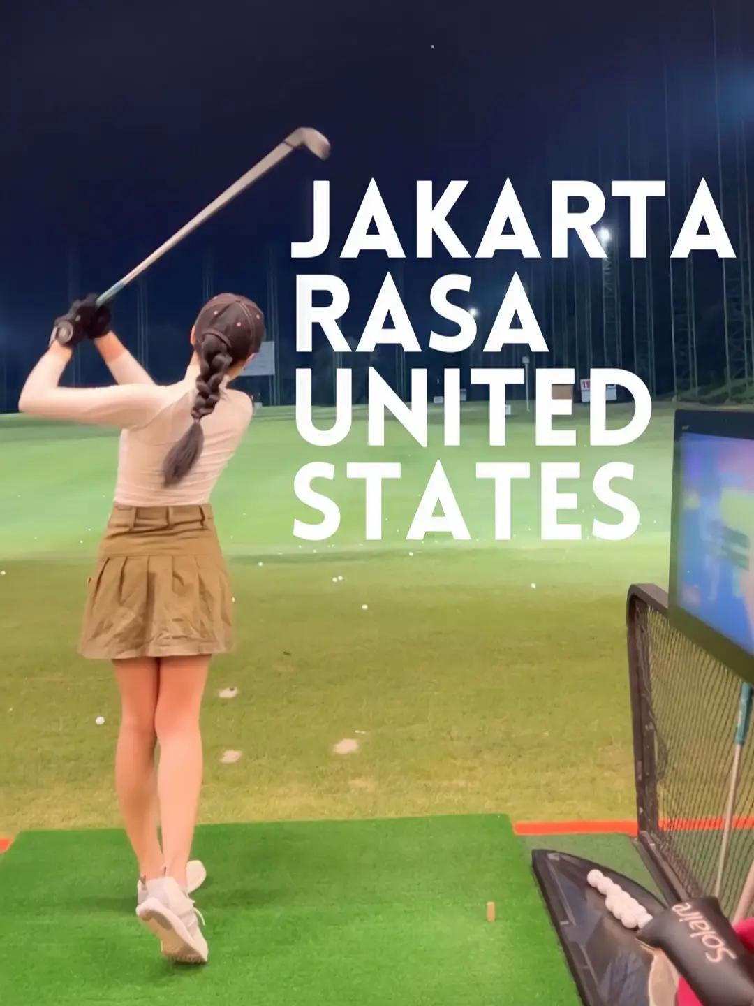 Driving range Jakarta rasa Top Golf US 🇺🇸 | Video dipublikasikan oleh ...