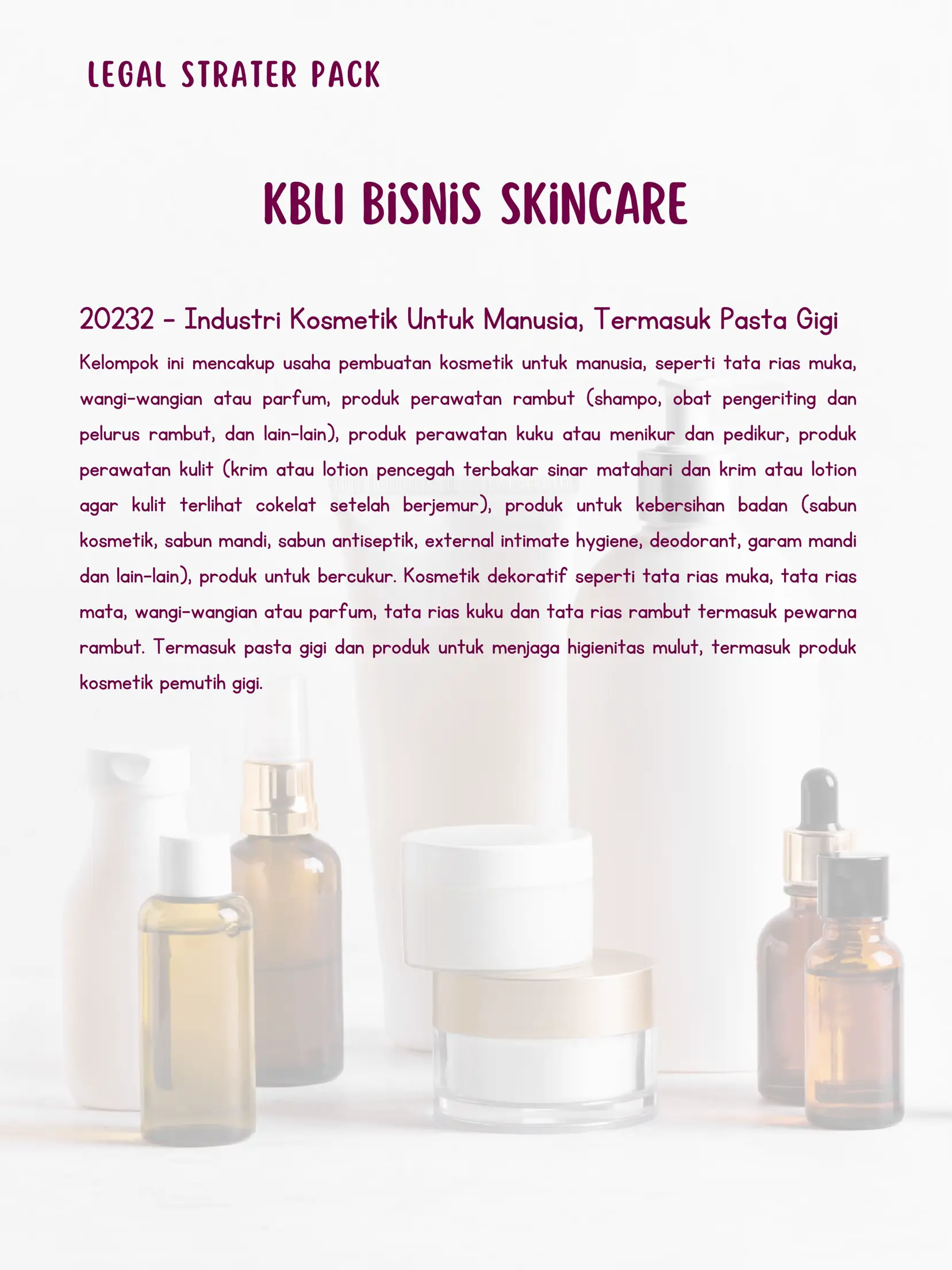 19 ide Contoh Briefing Endorsement Skincare teratas di 2024