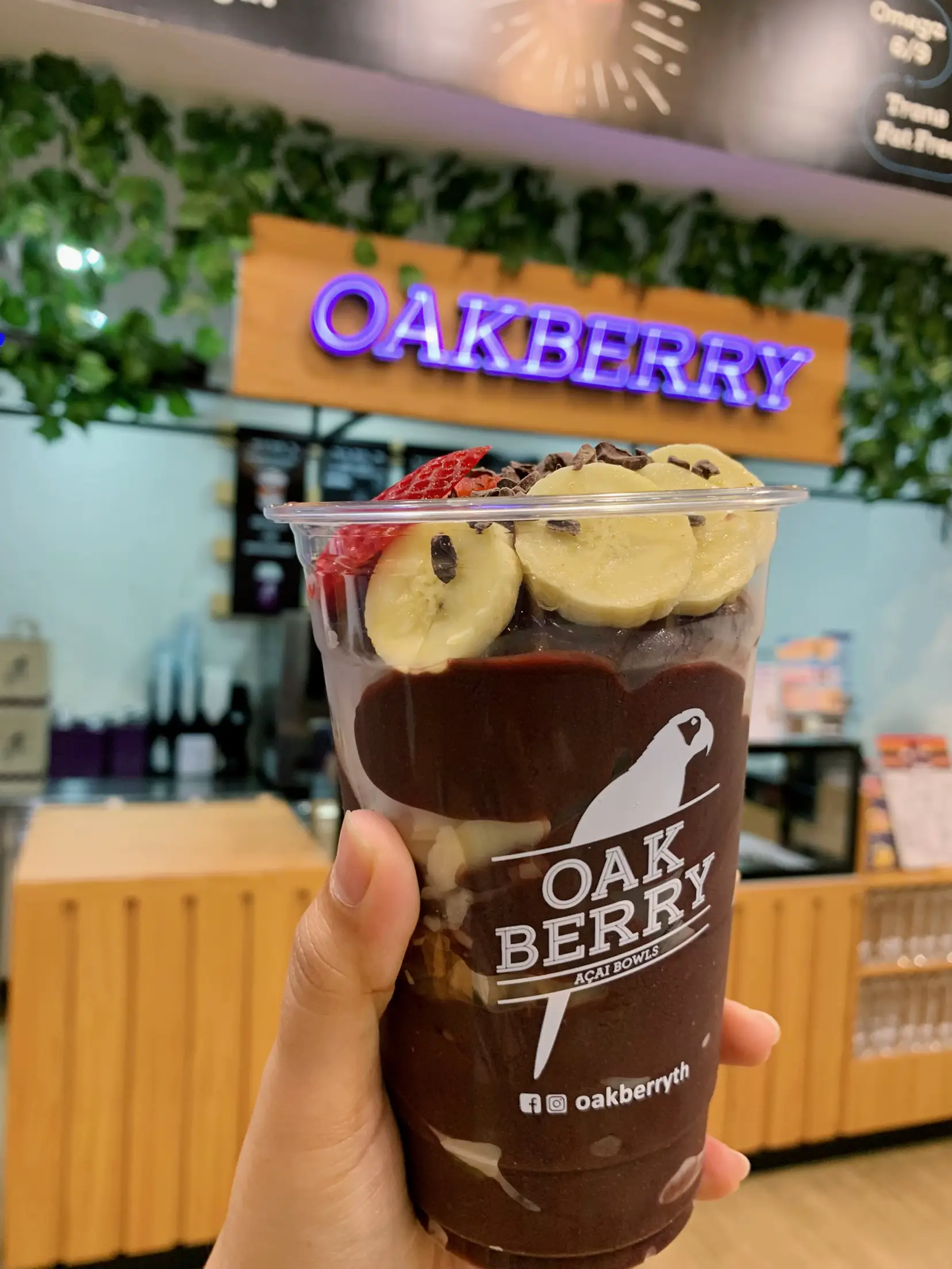 Acai Bowls 🥣🌰🍓 | แกลเลอรีที่โพสต์โดย mintber_ry | Lemon8