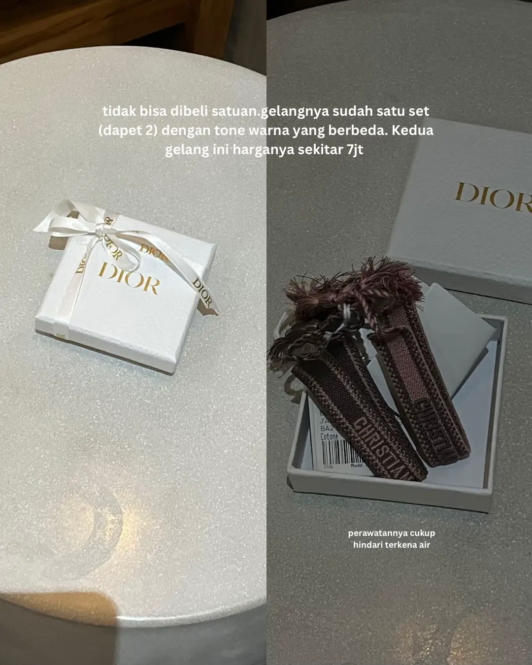 WHAT I BOUGHT IN DIOR RIVIERA BALI 💖 | Galeri diposting oleh azahhra ...