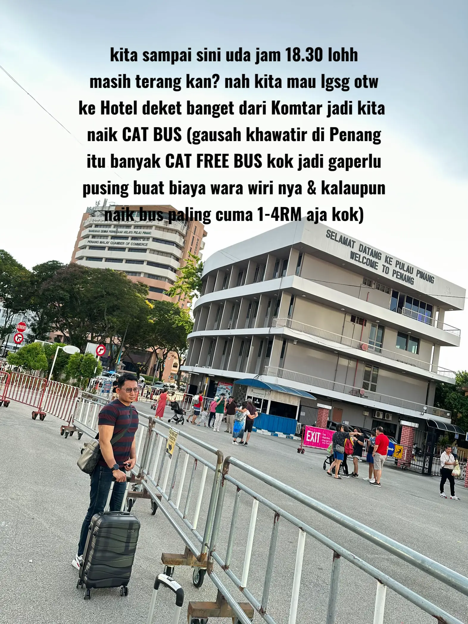 Ke Penang | Galeri disiarkan oleh mbaayas | Lemon8