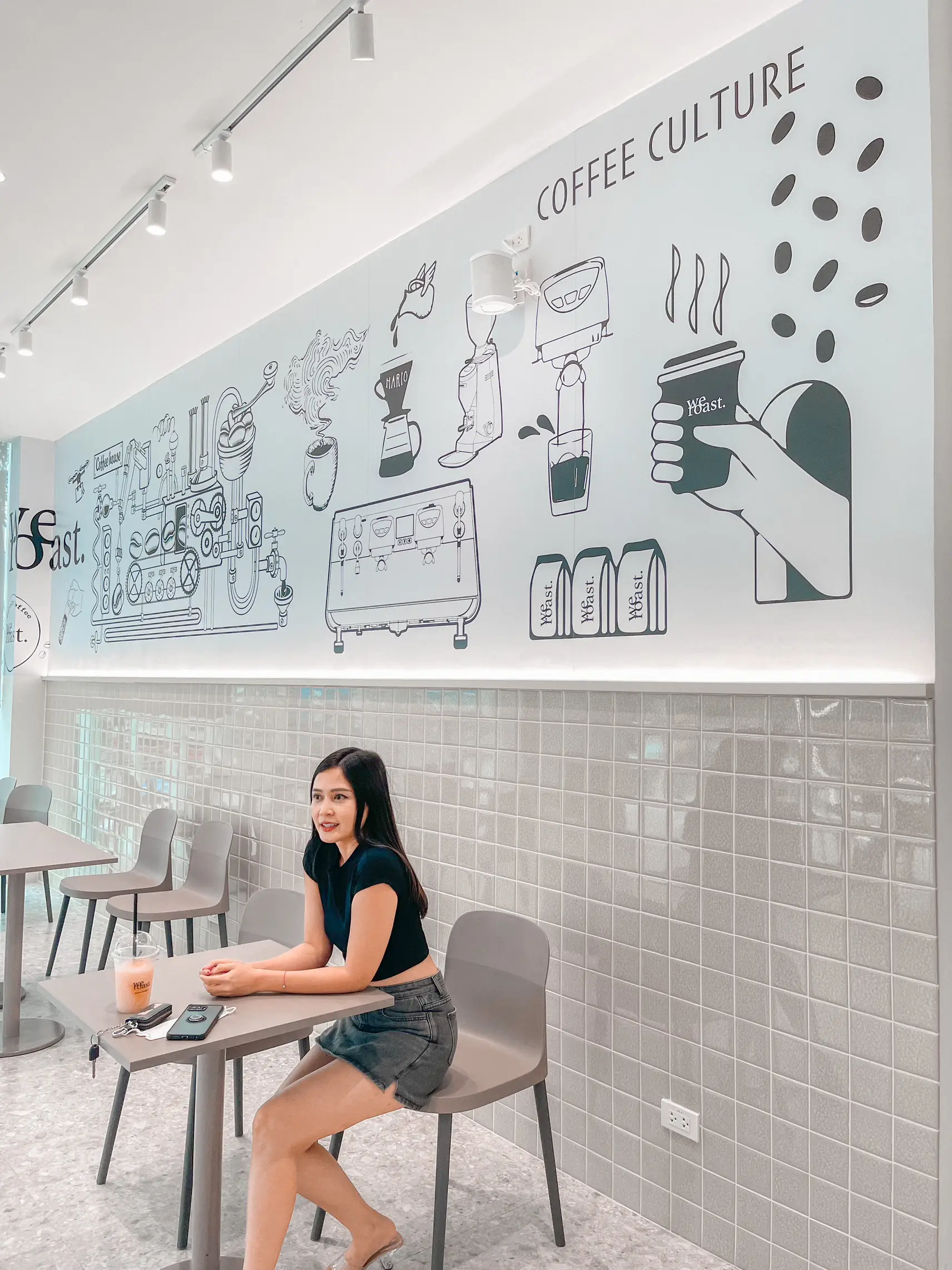 คาเฟ่เมืองทอง | แกลเลอรีที่โพสต์โดย K A N S I Y A ™ | Lemon8