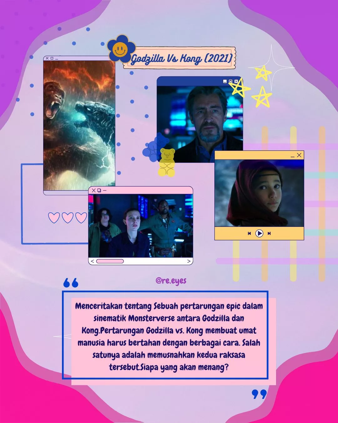 Rekomendasi Film Fiksi | Galeri diposting oleh Tukang Nonton🍿 | Lemon8