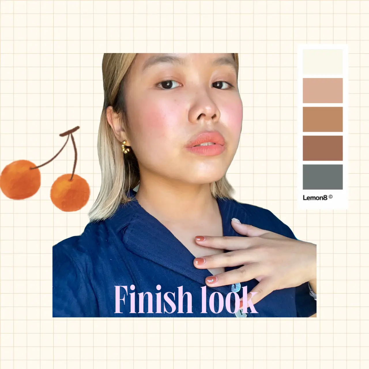 REAL USE! ยังไงลิปแม่เจนี่ #610 ใช้จริงแบบeveryday look! | แกลเลอรีที่โพสต์โดย Amieamie | Lemon8