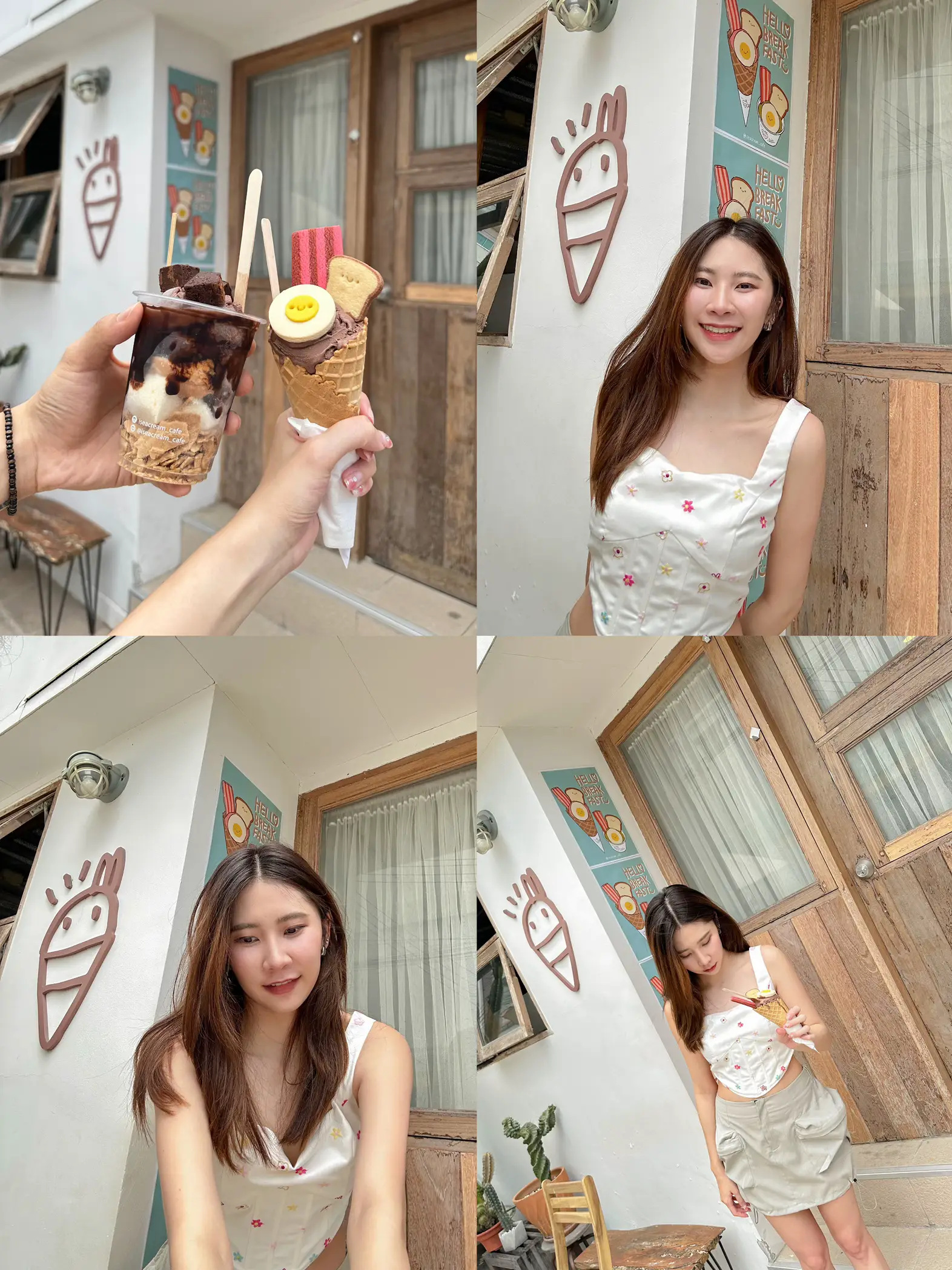 1 Day Trip at Bangsean | แกลเลอรีที่โพสต์โดย Giada Pairin | Lemon8