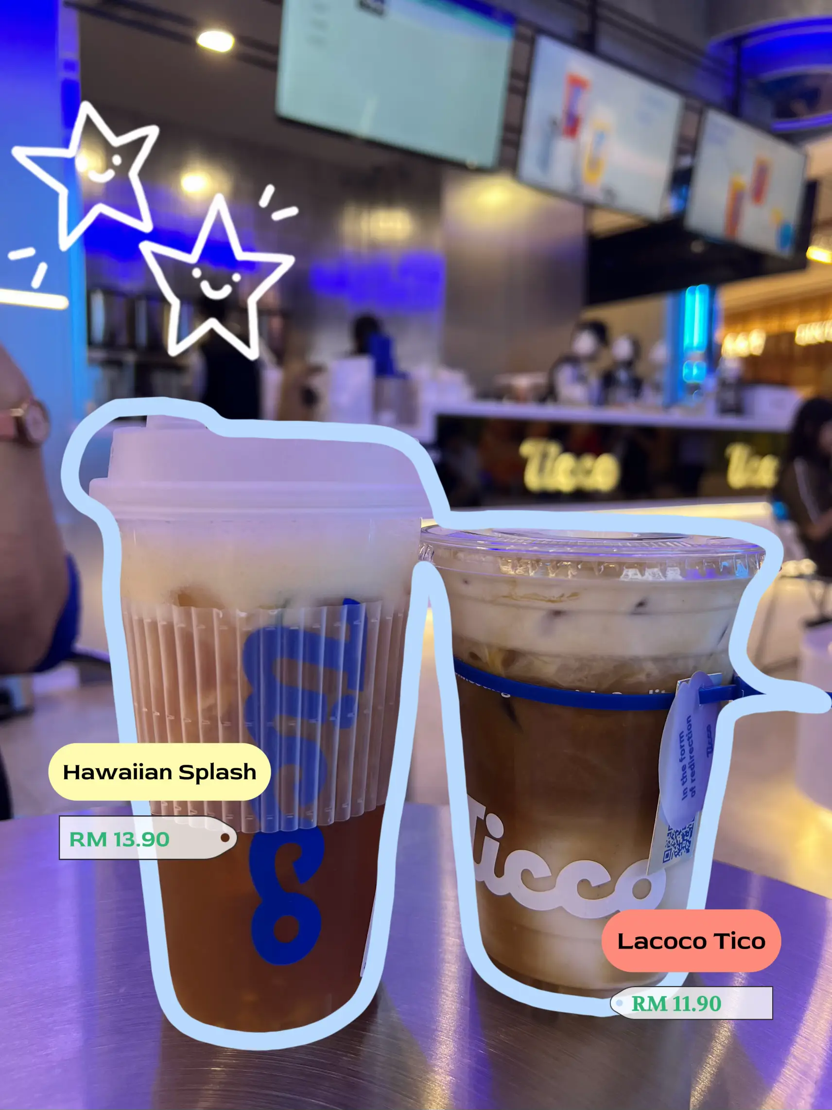 Ticco 🍹 | Galeri disiarkan oleh makan gang 🔥 | Lemon8