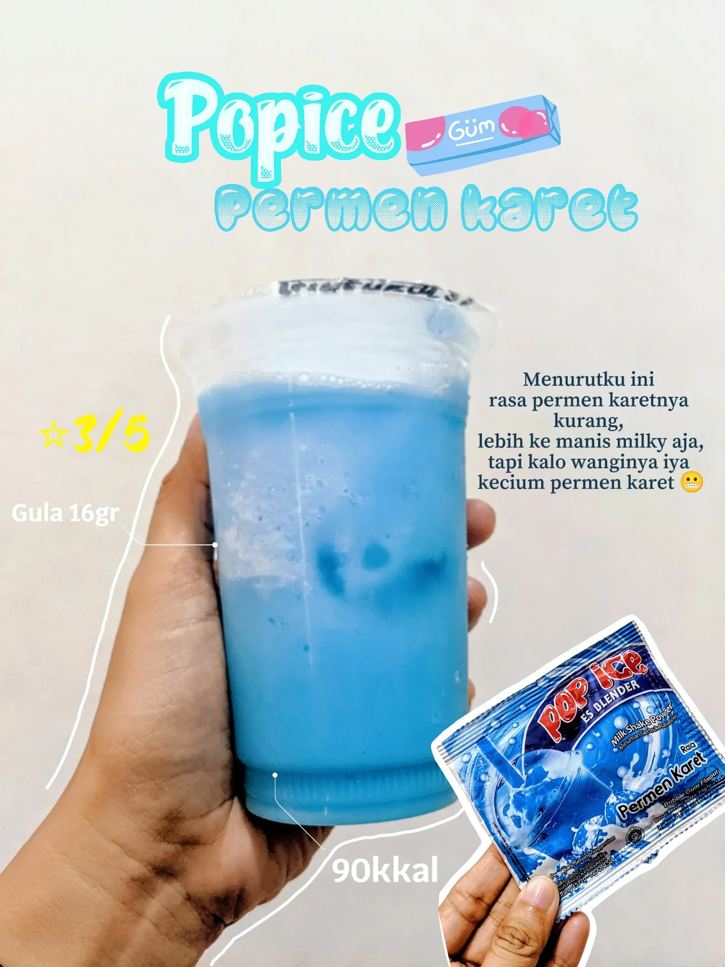 Kok minuman ini gaada rasa jeruk ya ? POPICE🍊🧋 | Galeri diposting oleh shintahri_ | Lemon8