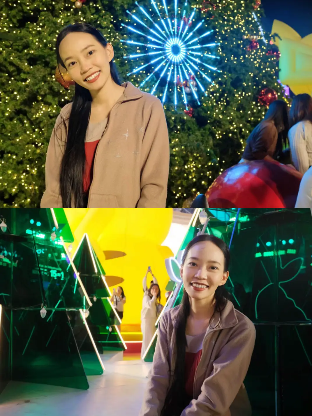 GIANT PIKACHU XMAS⚡️ถ่ายรูปคริสต์มาสกับเหล่าโปเกม่อน | แกลเลอรีที่โพสต์โดย Meixing | Lemon8