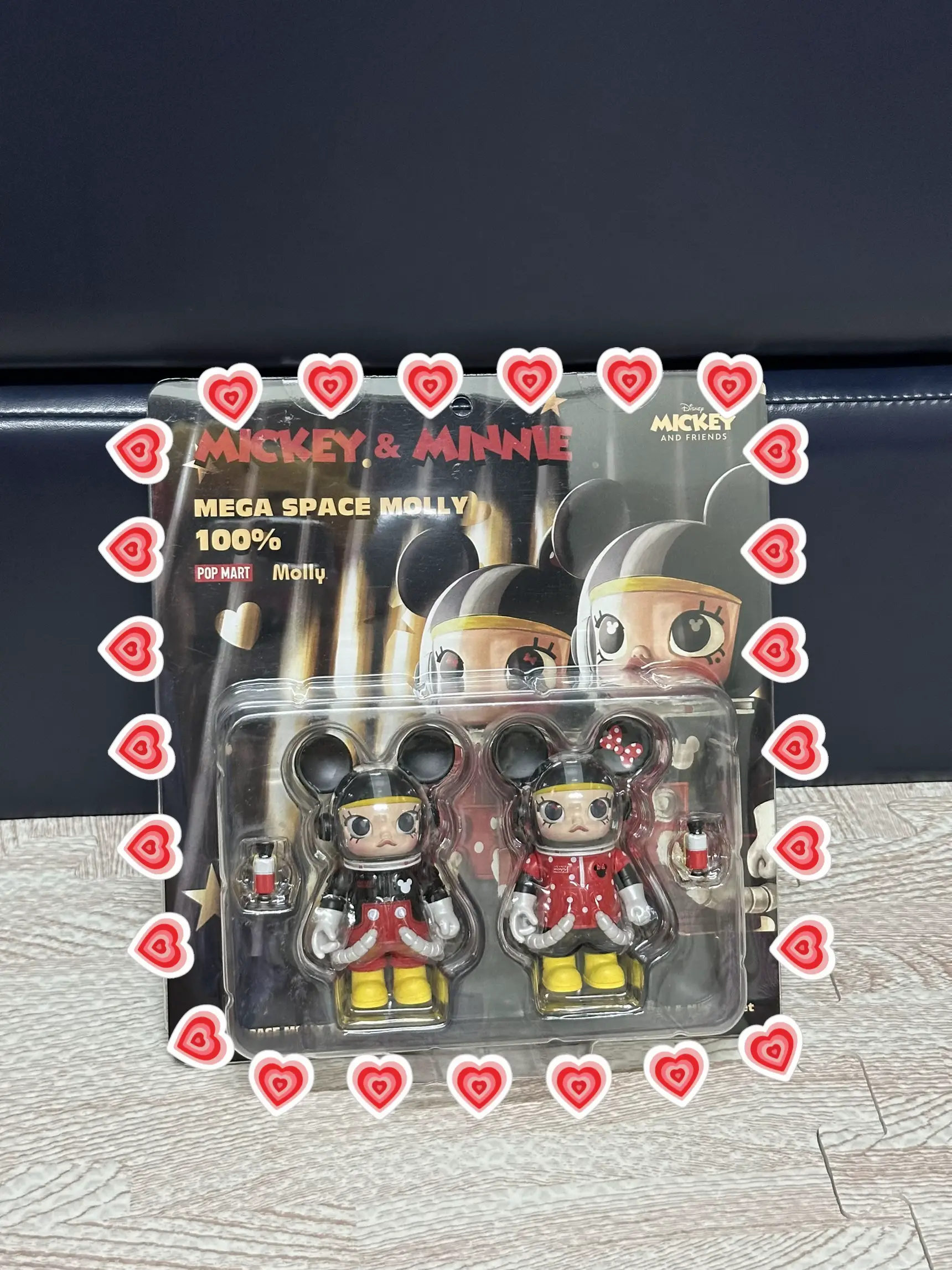 จุ่มน้อลMolly Space Mickey& Minnie กันนน | แกลเลอรีที่โพสต์โดย Nessako🧸🎀 | Lemon8