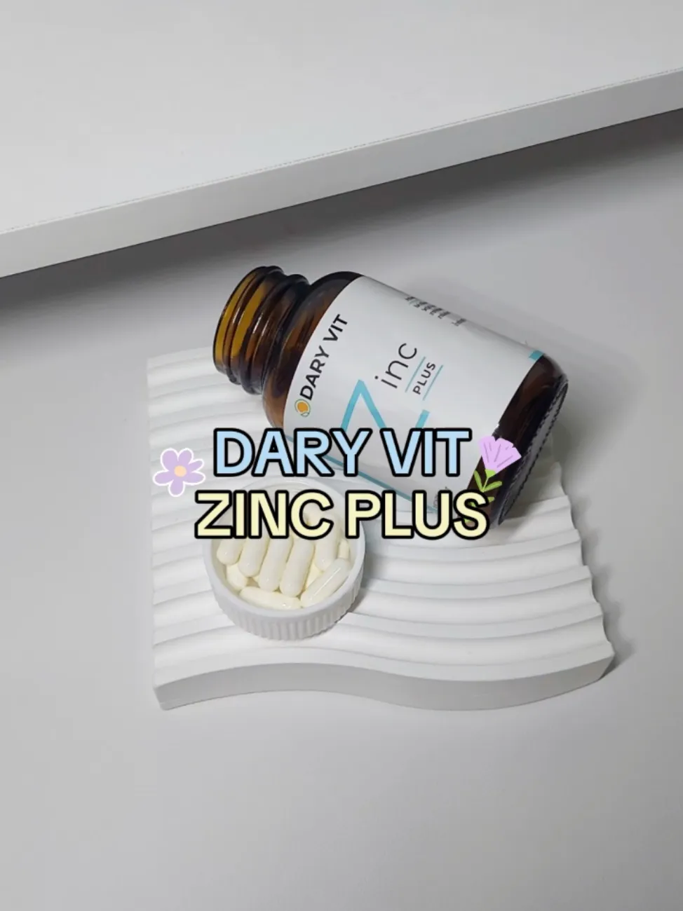 DARY VIT ZINC PLUS | วิดีโอที่เผยแพร่โดย 🍒 คิมจุน 🍒 | Lemon8