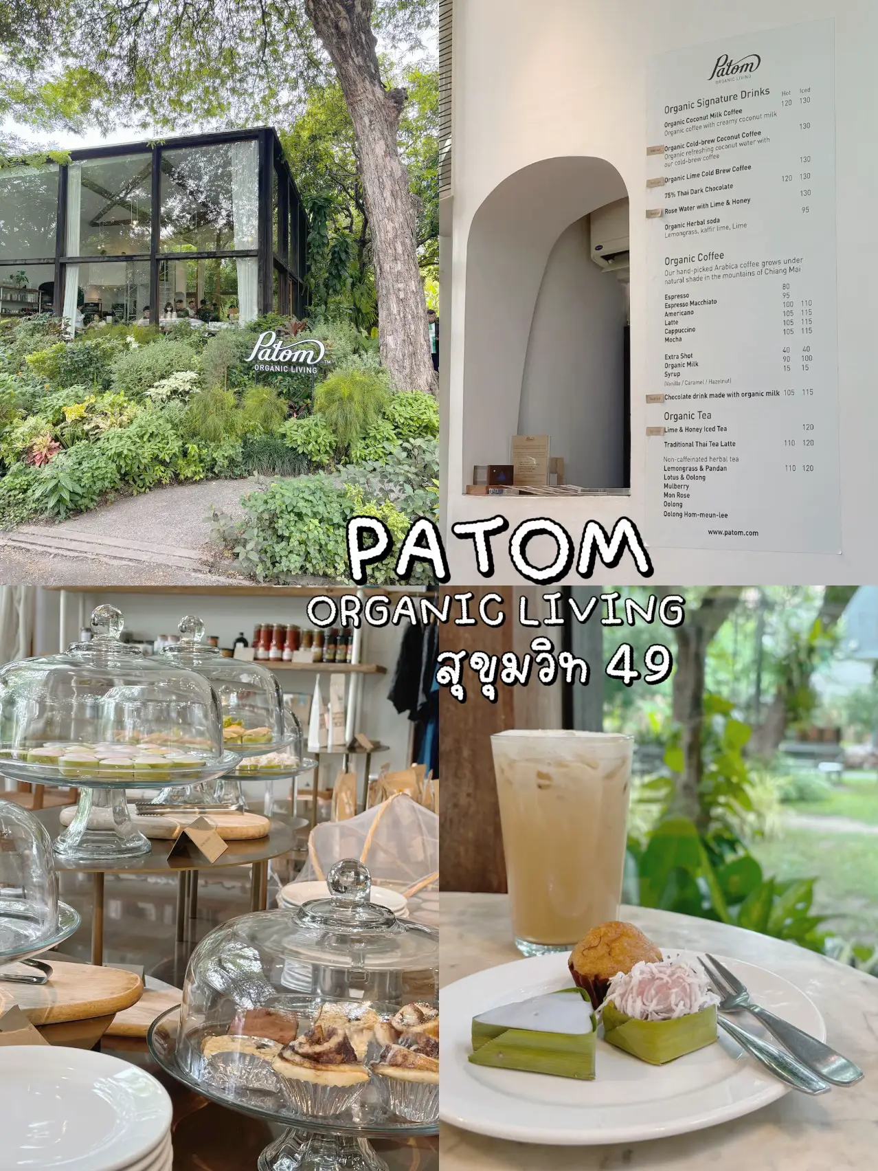 💗 6 คาเฟ่น่าไป ย่านทองหล่อ พร้อมพงษ์ ☕️🫶🏻🌟 | แกลเลอรีที่โพสต์โดย the ...