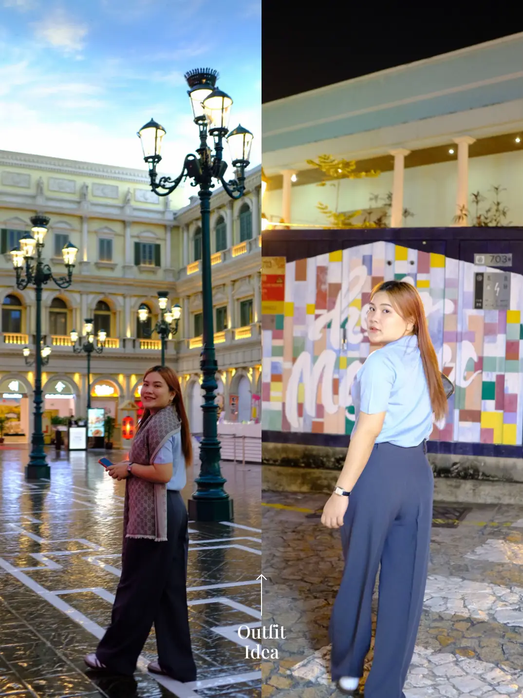 Macau 🇲🇴 2023 outfits | แกลเลอรีที่โพสต์โดย Toey Vorawan | Lemon8