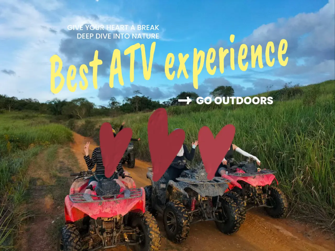 10/10 ATV Experience in JB! | Gallery posted by Neelie | Lemon8